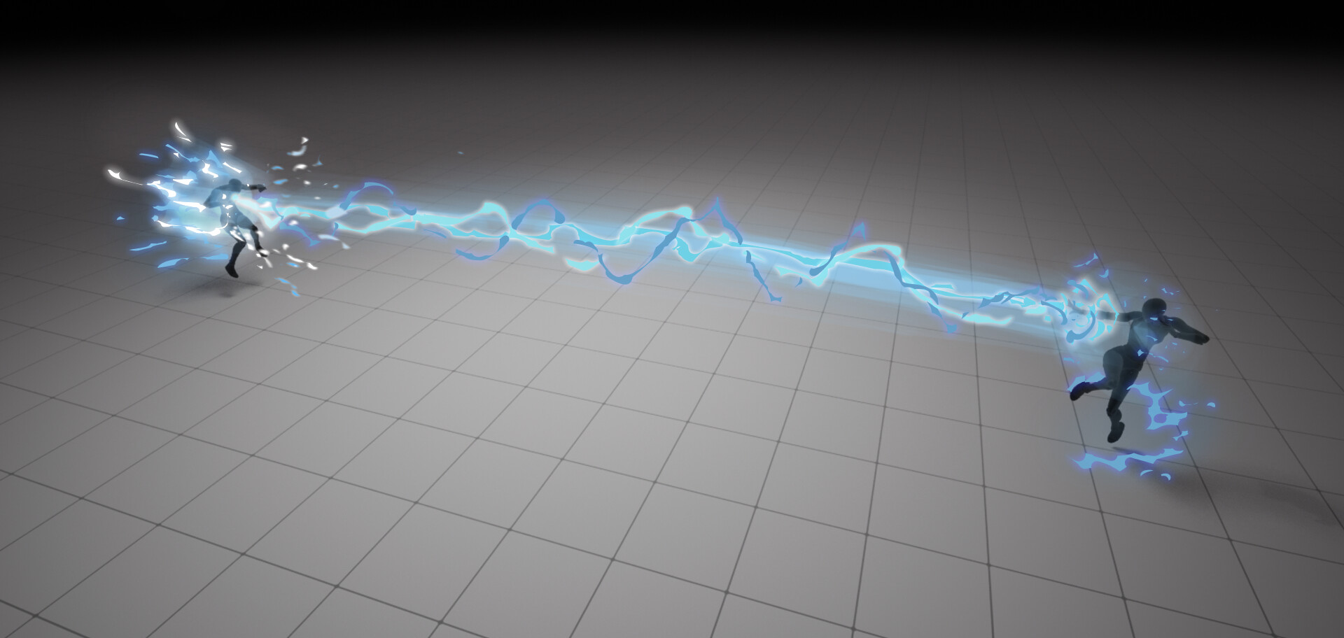 Thomas S - Electric Lightning Beam Spell VFX