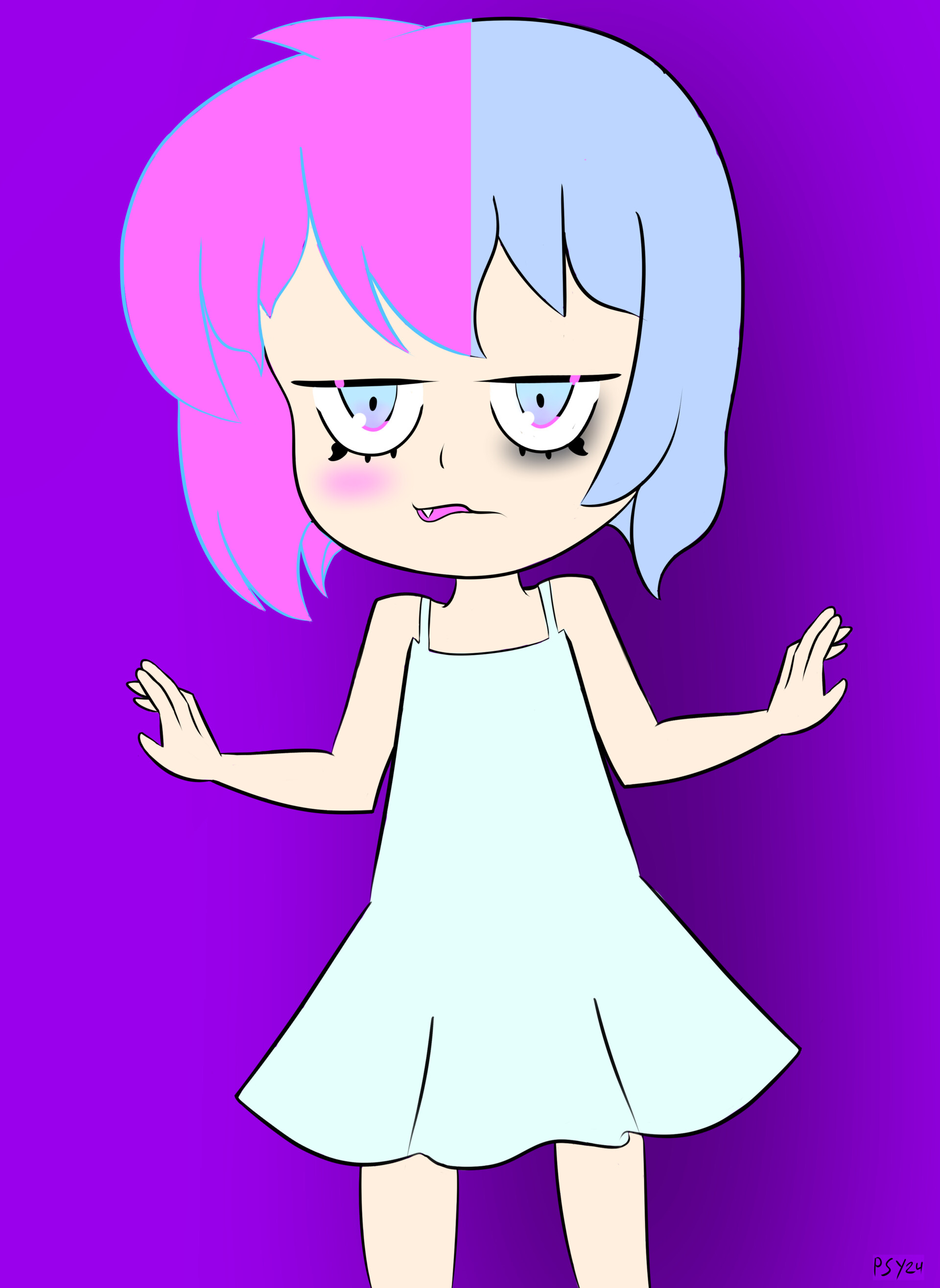 ArtStation - two faced