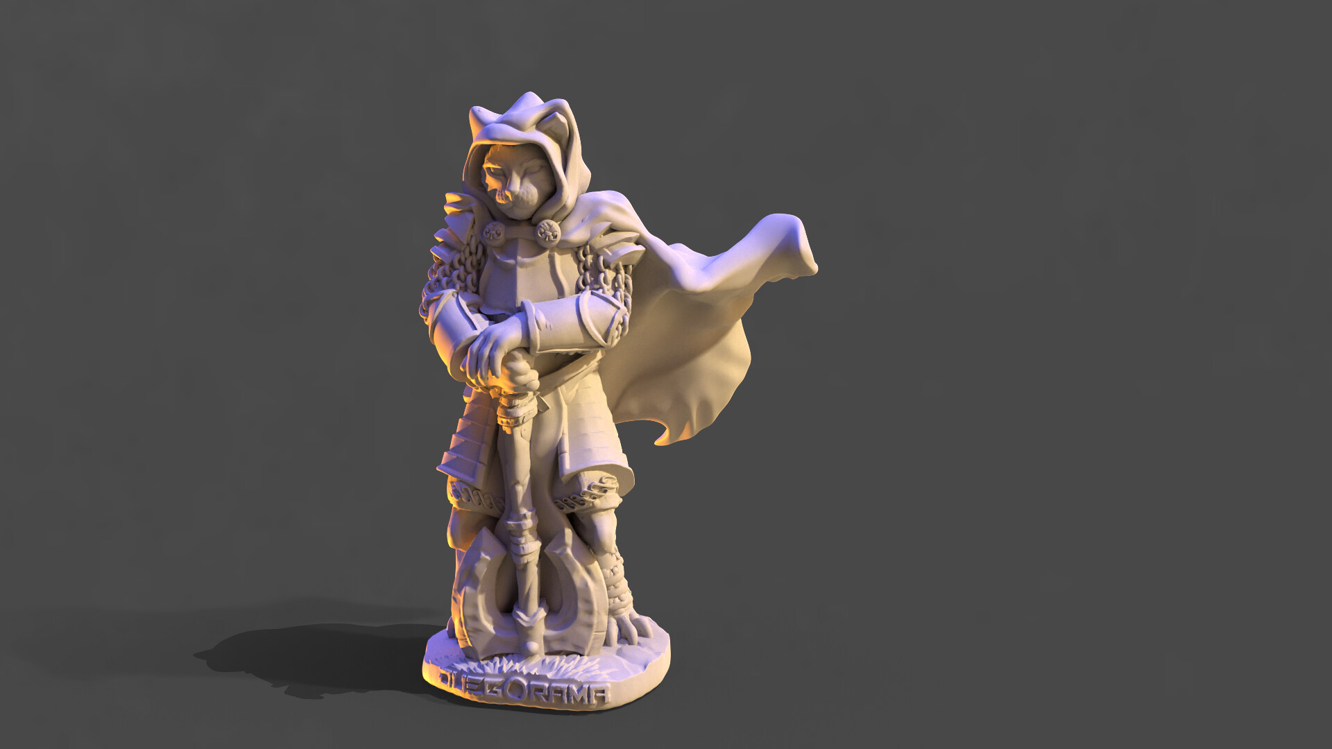 ArtStation - Juegorama 28mm miniatures