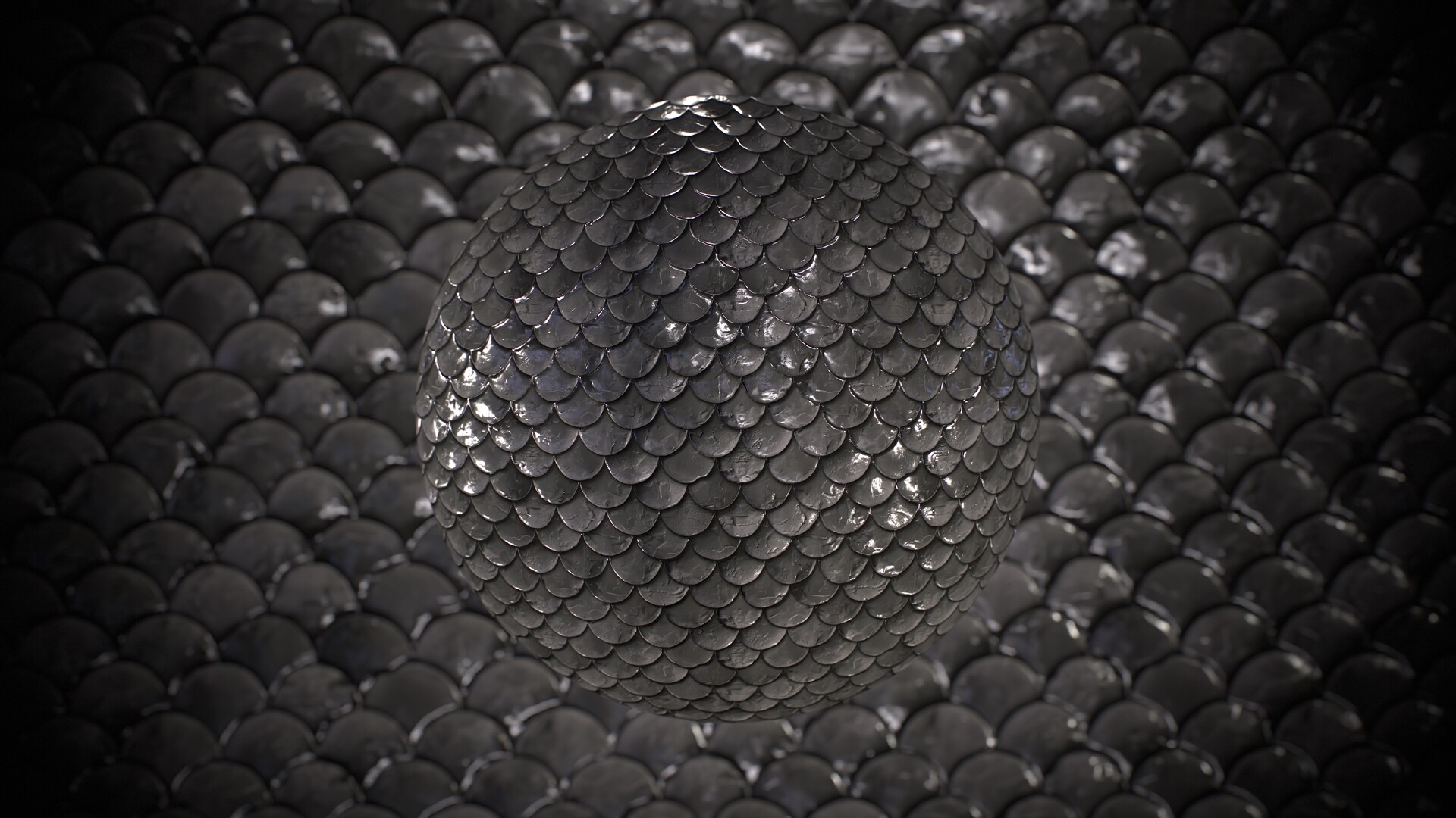 ArtStation - Fish Scale Material