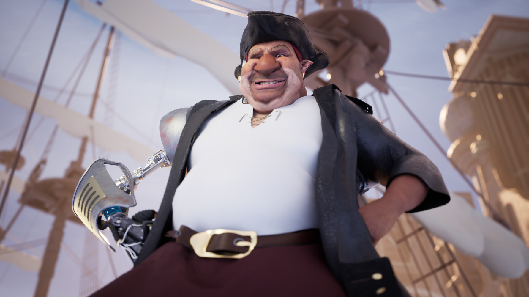 Davide Nava - John Silver - Treasure Planet