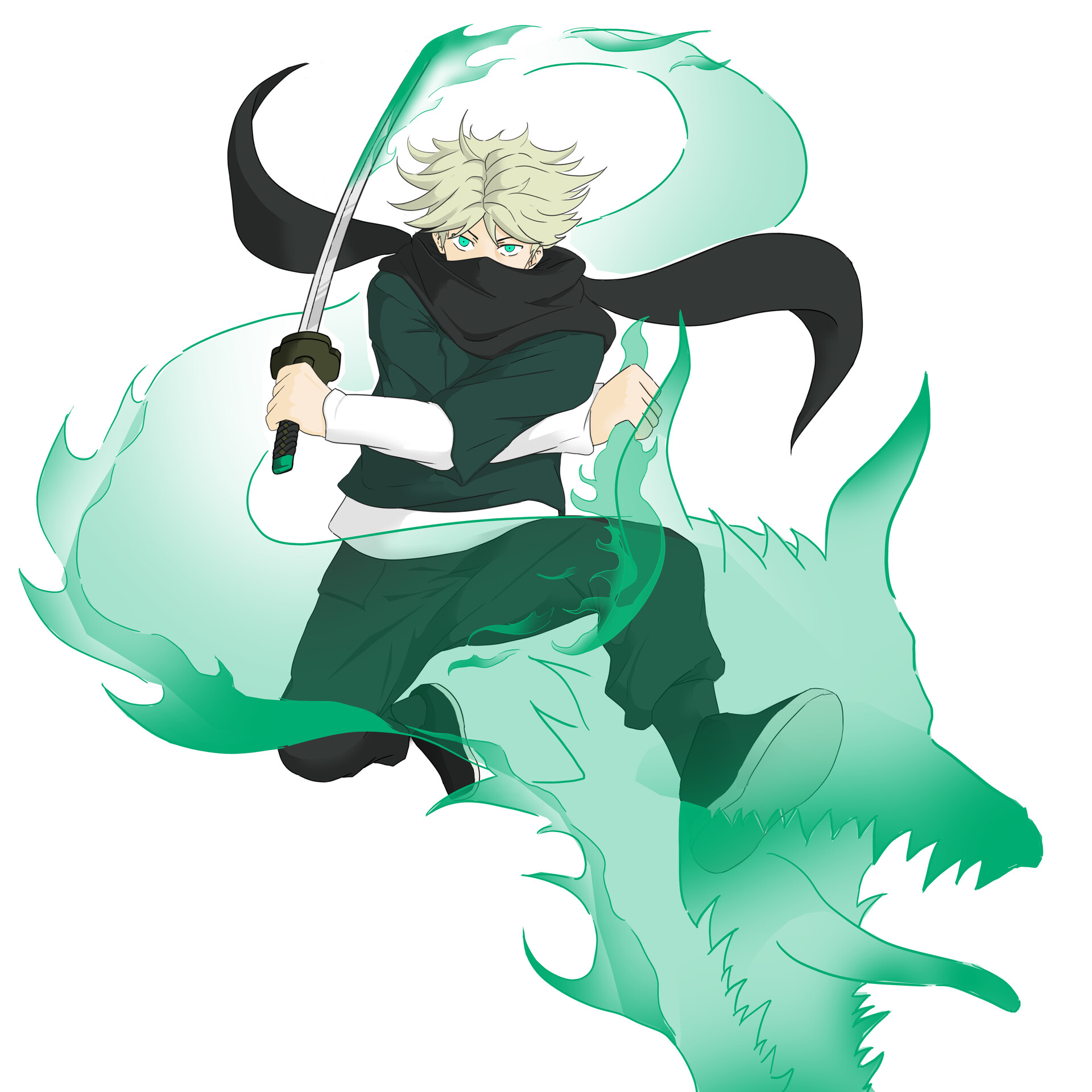 ArtStation - Dual wielding