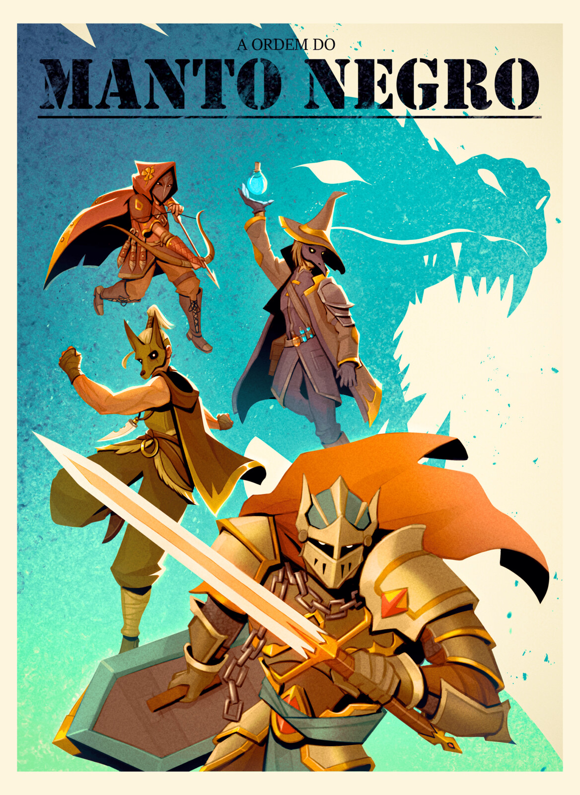 Isabela Zaneti - A Ordem do Manto Negro