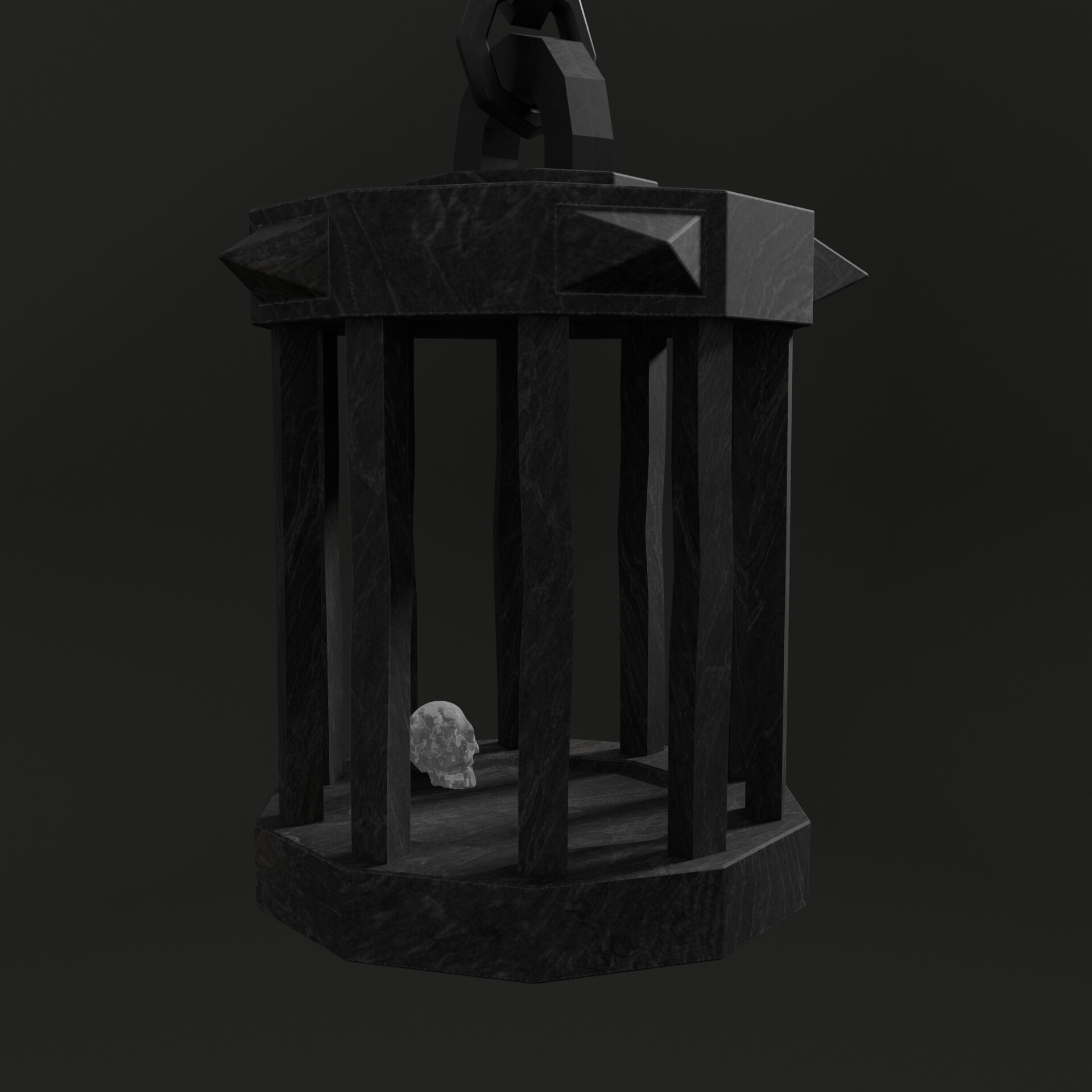 ArtStation - Old Cage