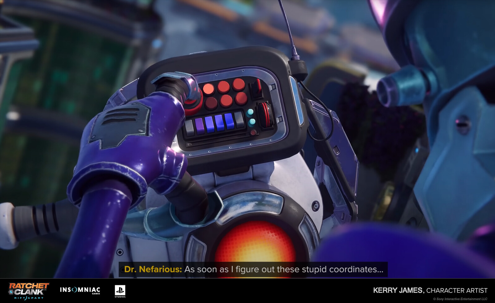 Kerry James - Ratchet and Clank: Rift Apart - Dimensionator