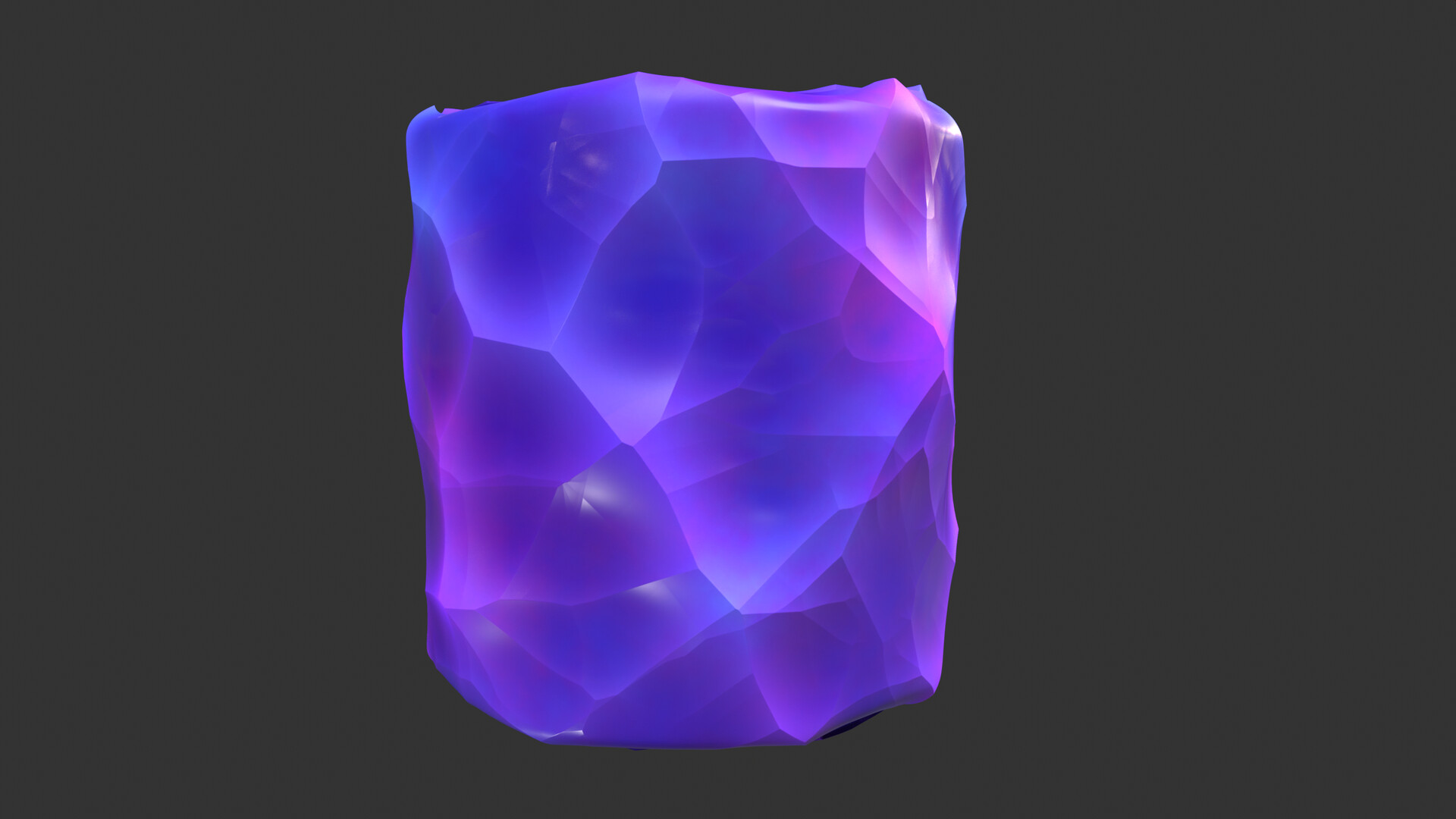 ArtStation - Stylized Base Crystal Material