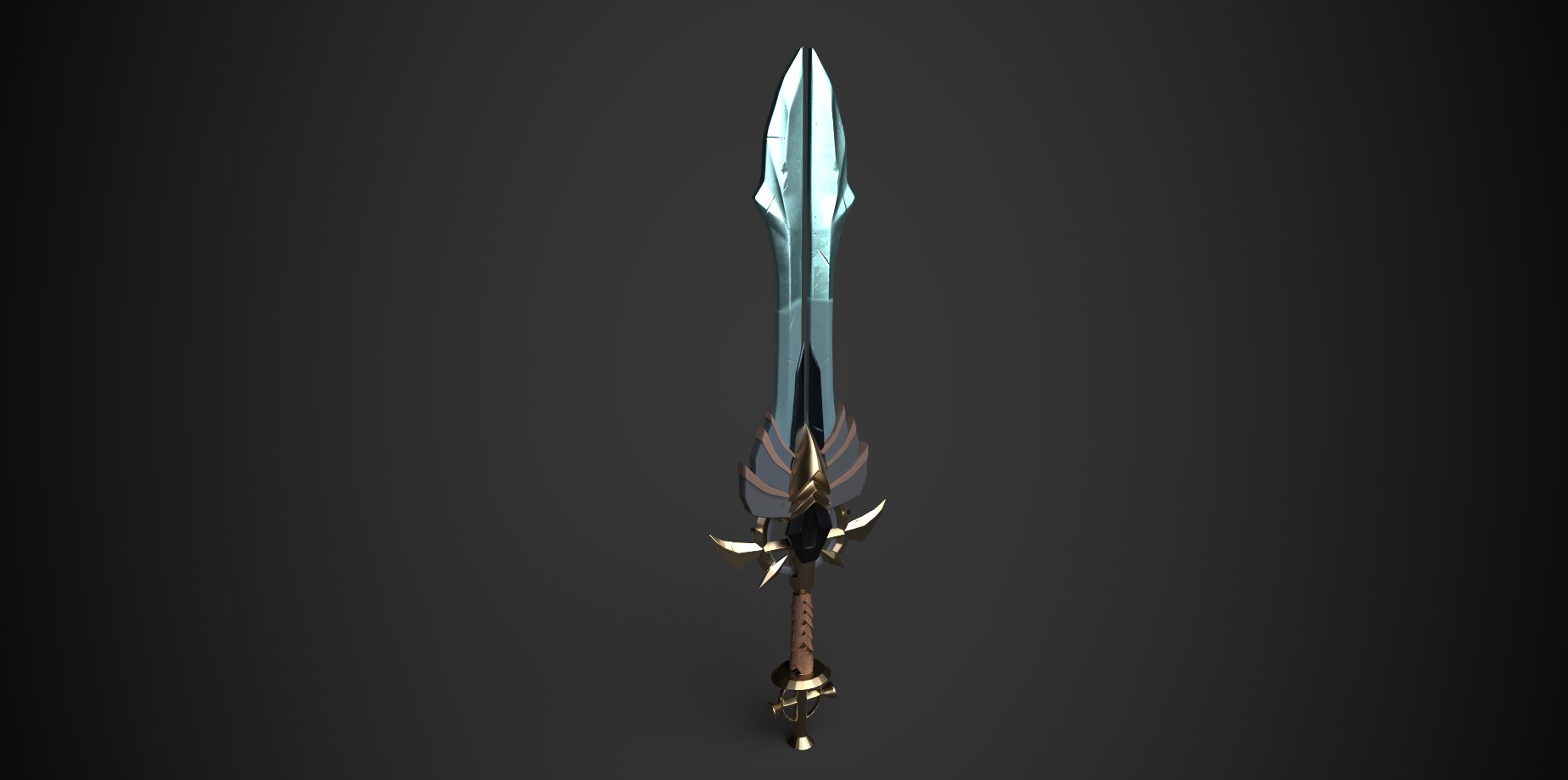 ArtStation - Sword 3d Model