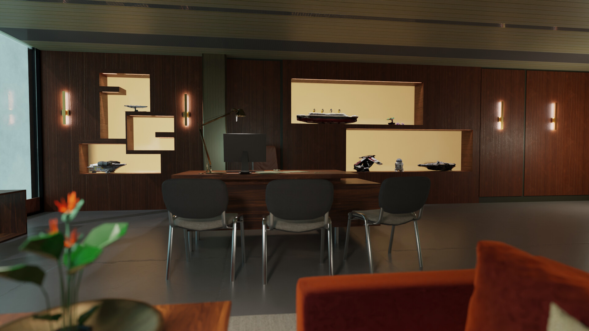 ArtStation - CEO office