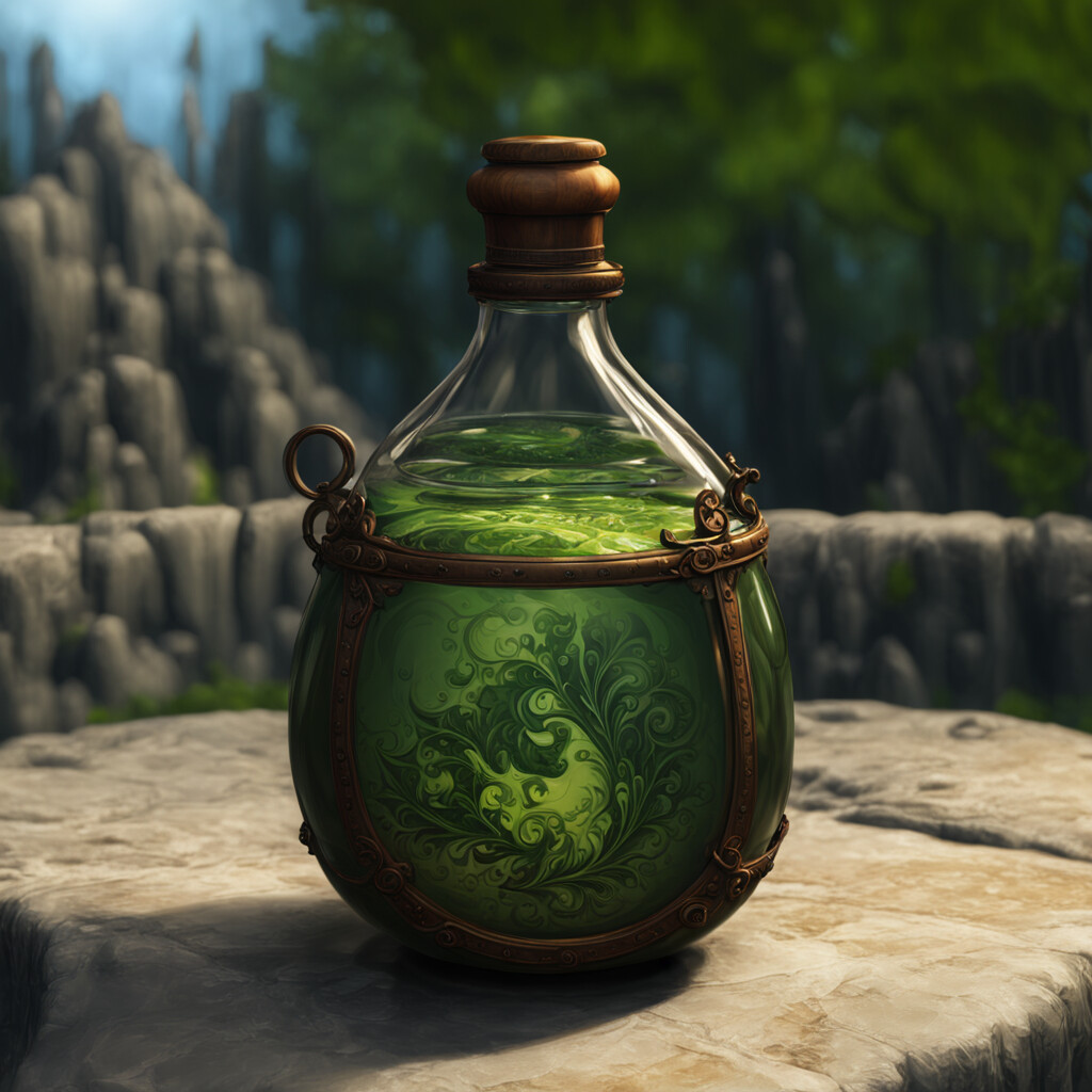 Osiris - Fantasy Potions (Open Source)(AI)