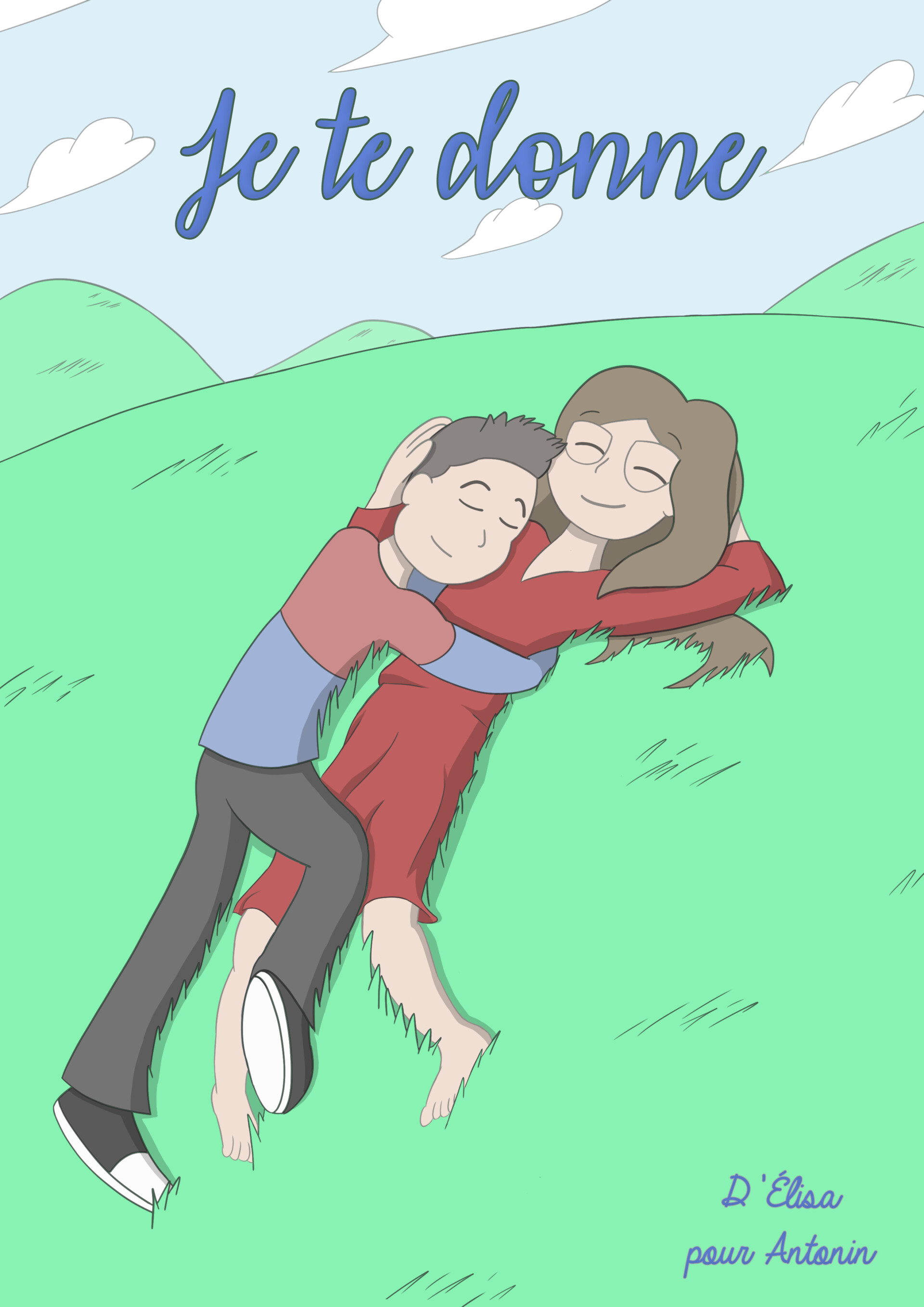 ArtStation - BD Je te donne