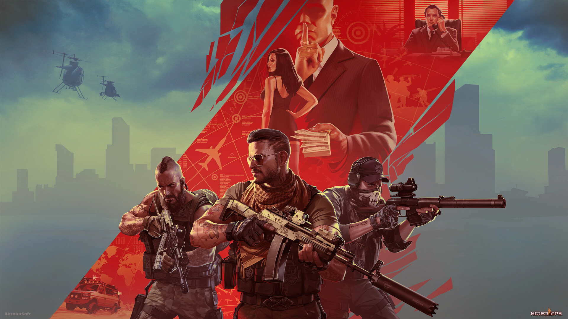 ArtStation - Hired Ops