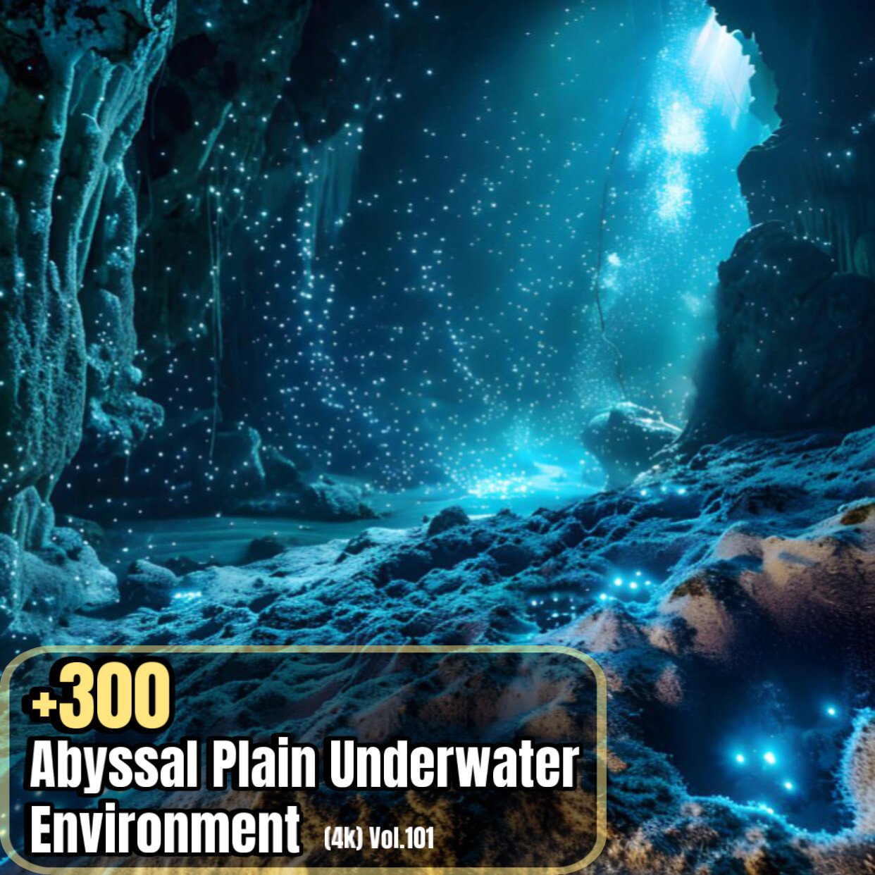 ArtStation - +300 Abyssal Plain Underwater Environment concept (4k)