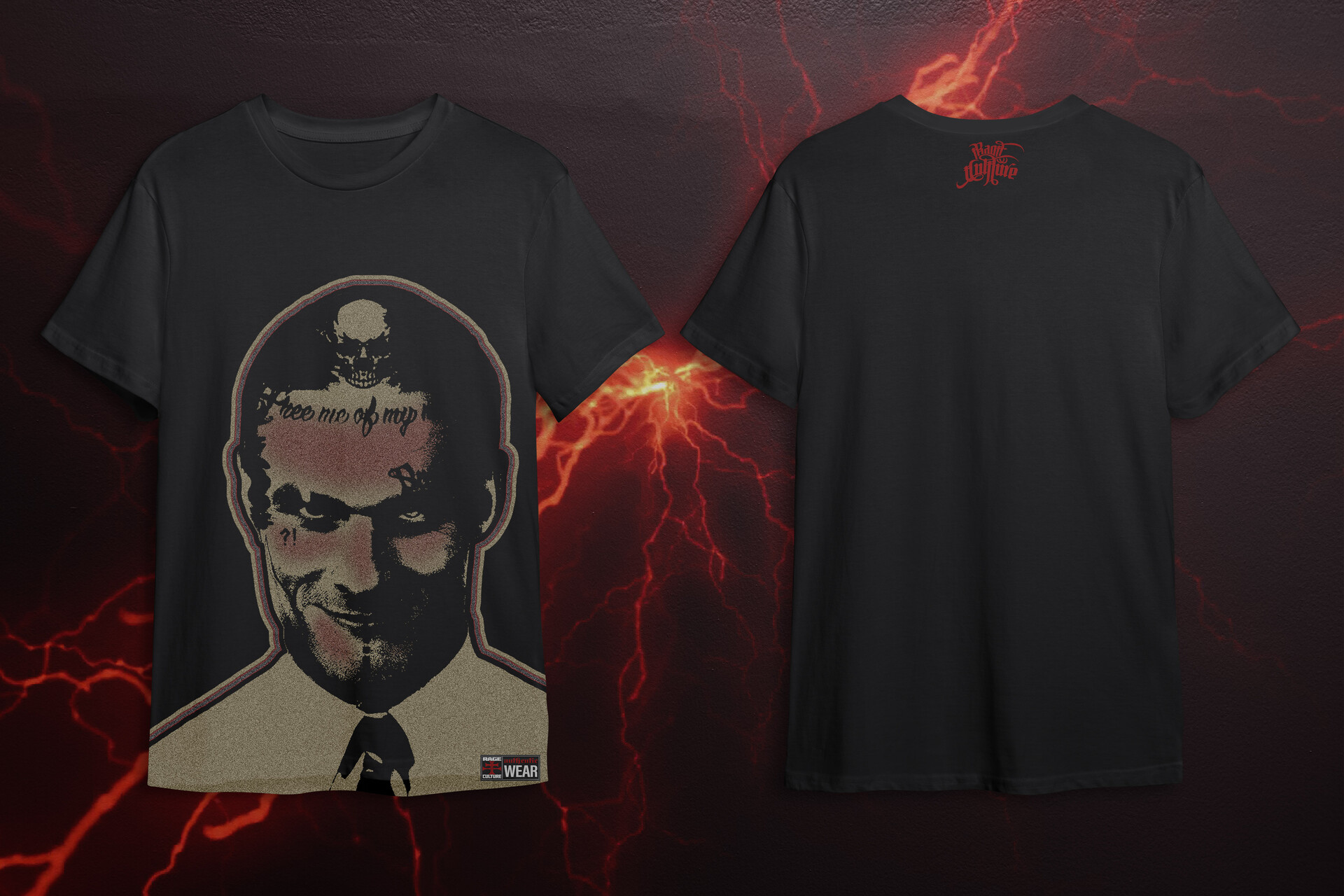 ArtStation - Rage Culture T-shirt concept