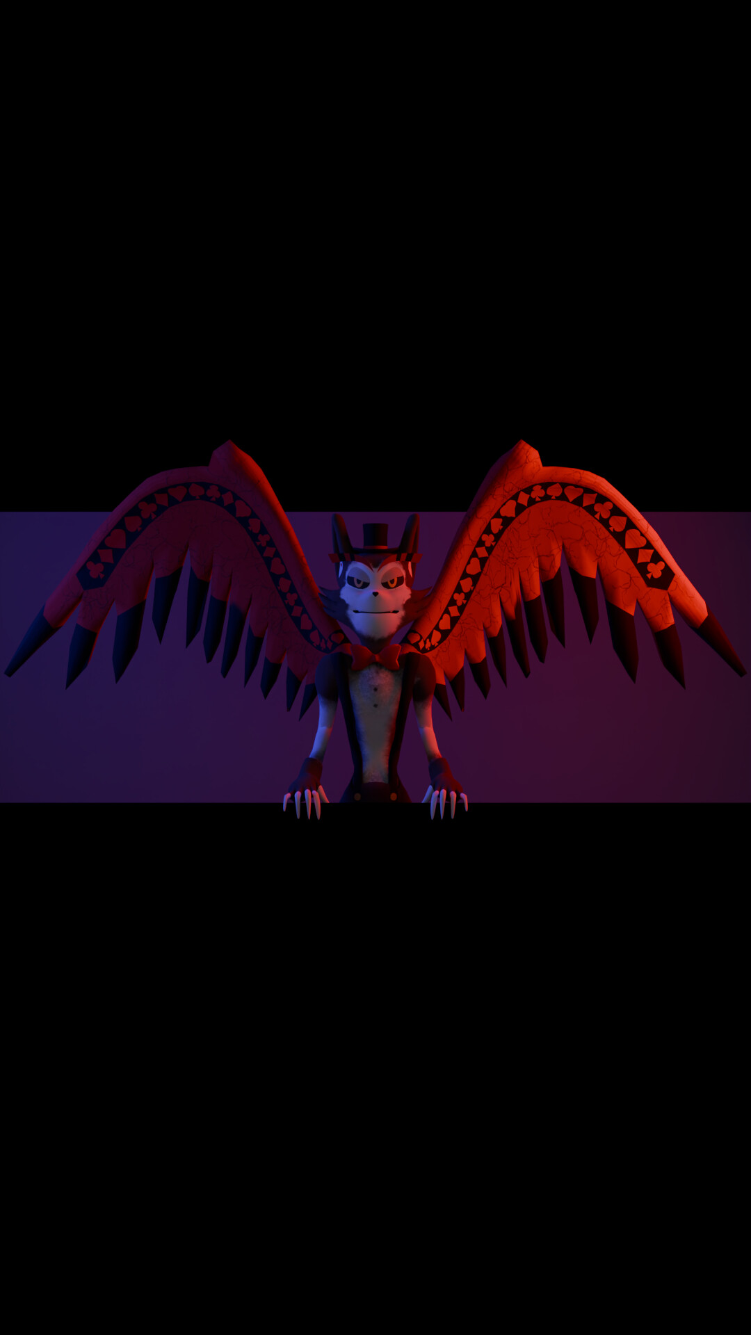 ArtStation - hazbin hotel husk 3D