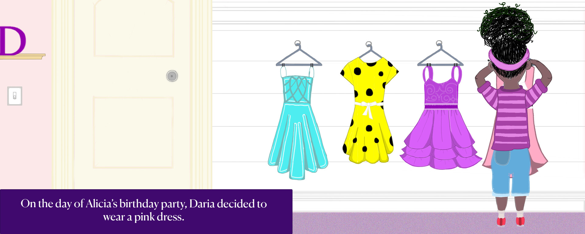 Seth Hunter - Additional Pages of "Daria's Red Dress"