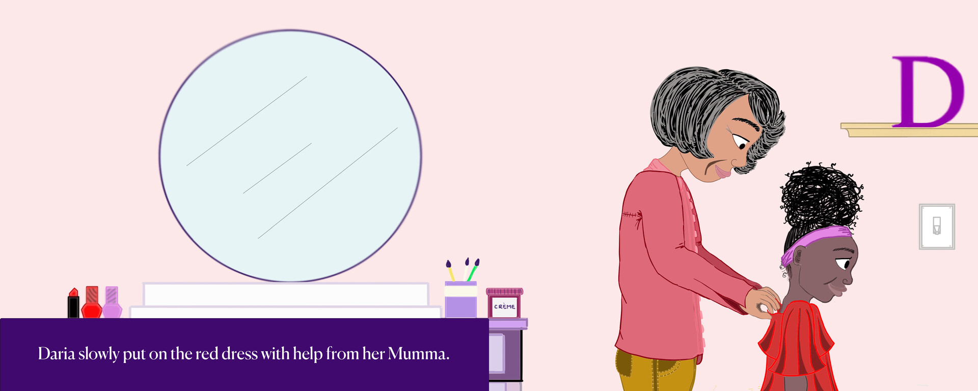 Seth Hunter - Additional Pages of "Daria's Red Dress"