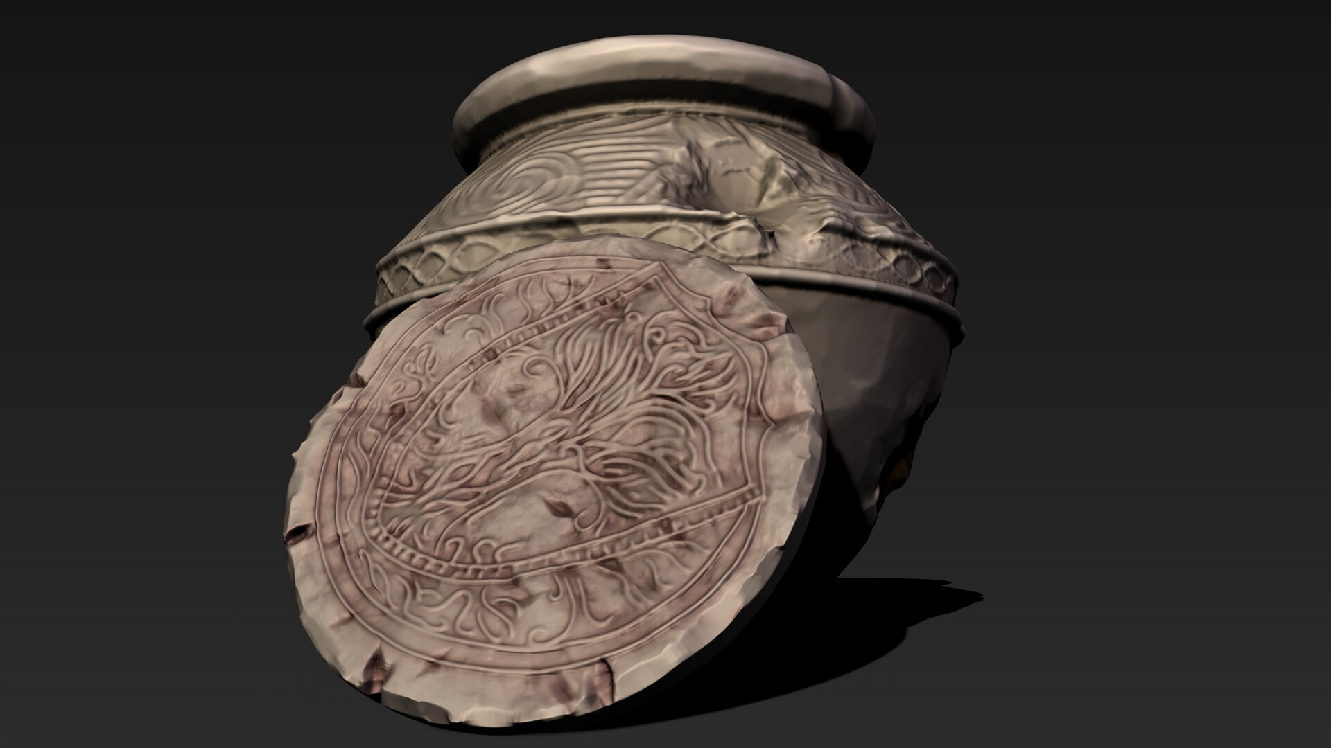 ArtStation - Alexander Jar (Elden Ring) (3D Print)