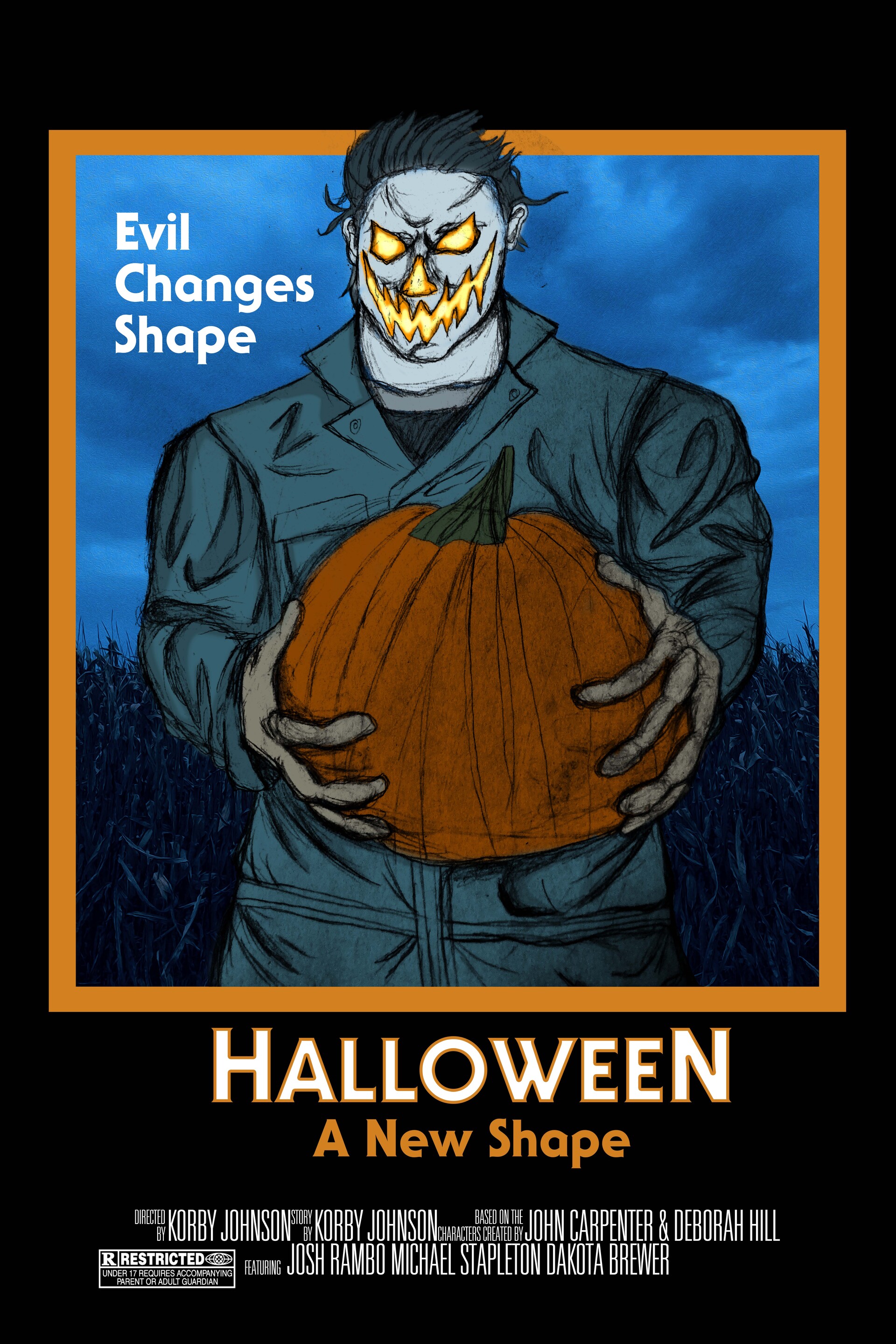 ArtStation - Halloween: A New Shape Poster