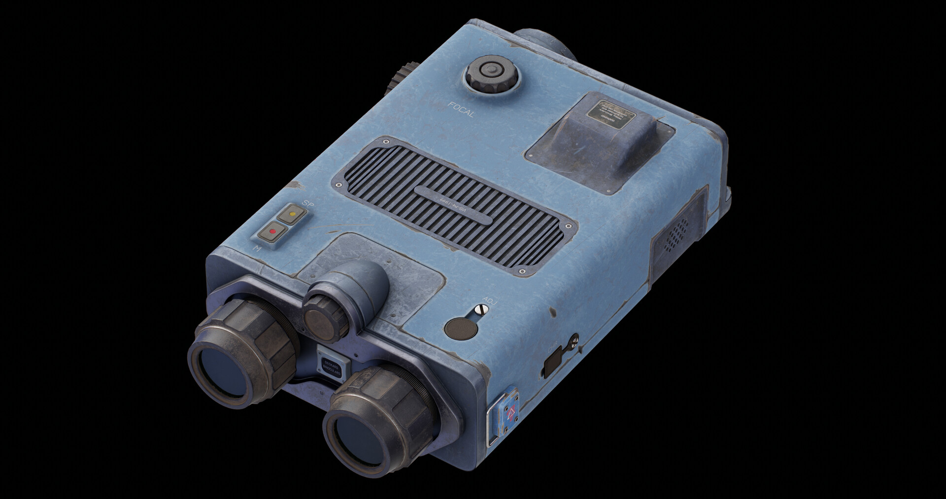 Mario Estébanez - Game-Ready Prop - Deckard's Binoculars inspiration