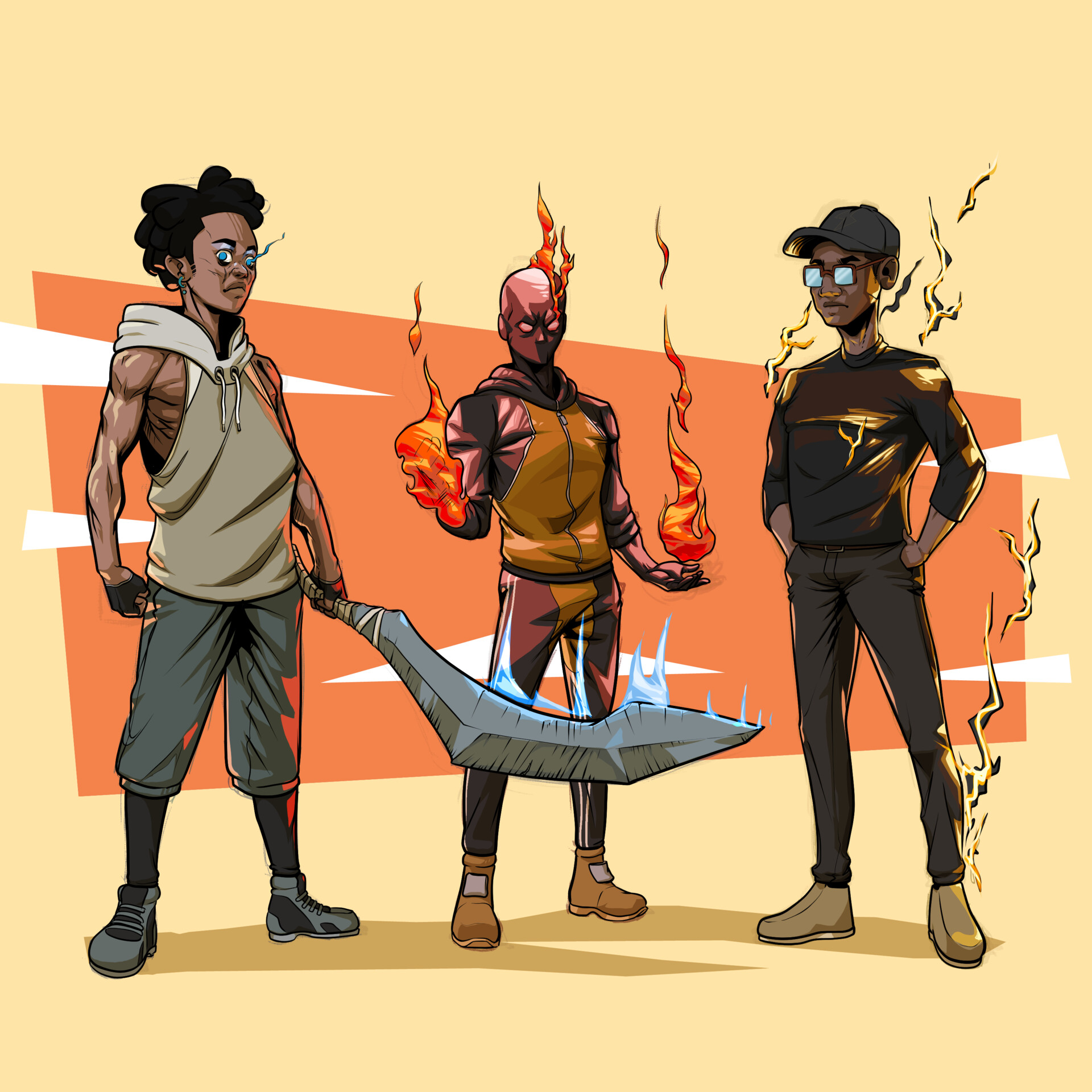 ArtStation - Characters of Bleak