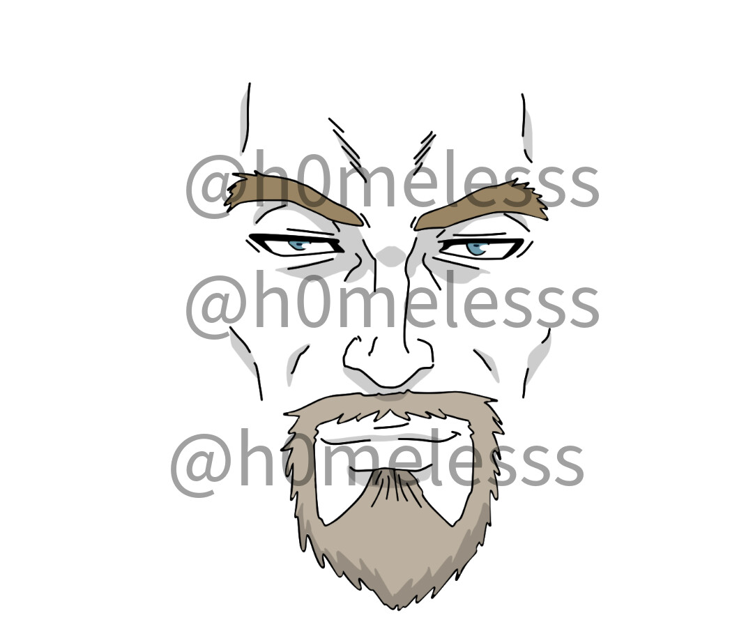 ArtStation - askeladd face