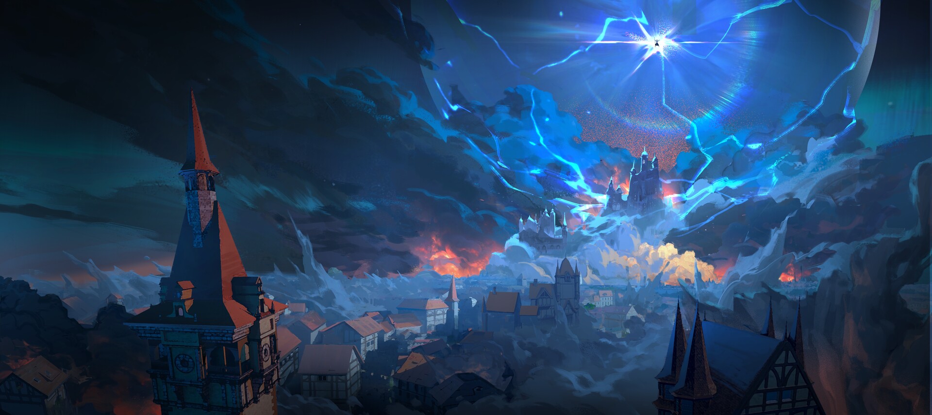 ArtStation - Keyframe art