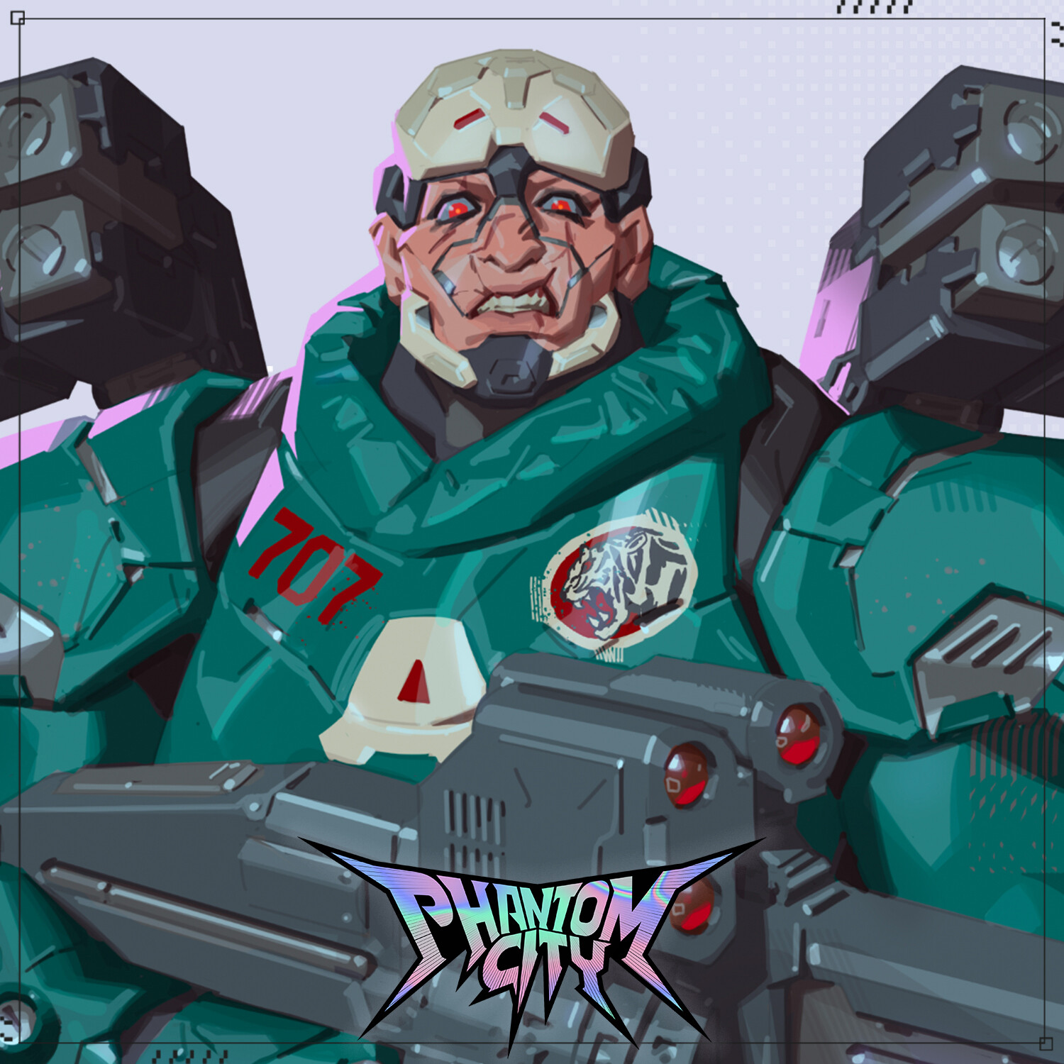 ArtStation - PHANTOM CITY - PTU