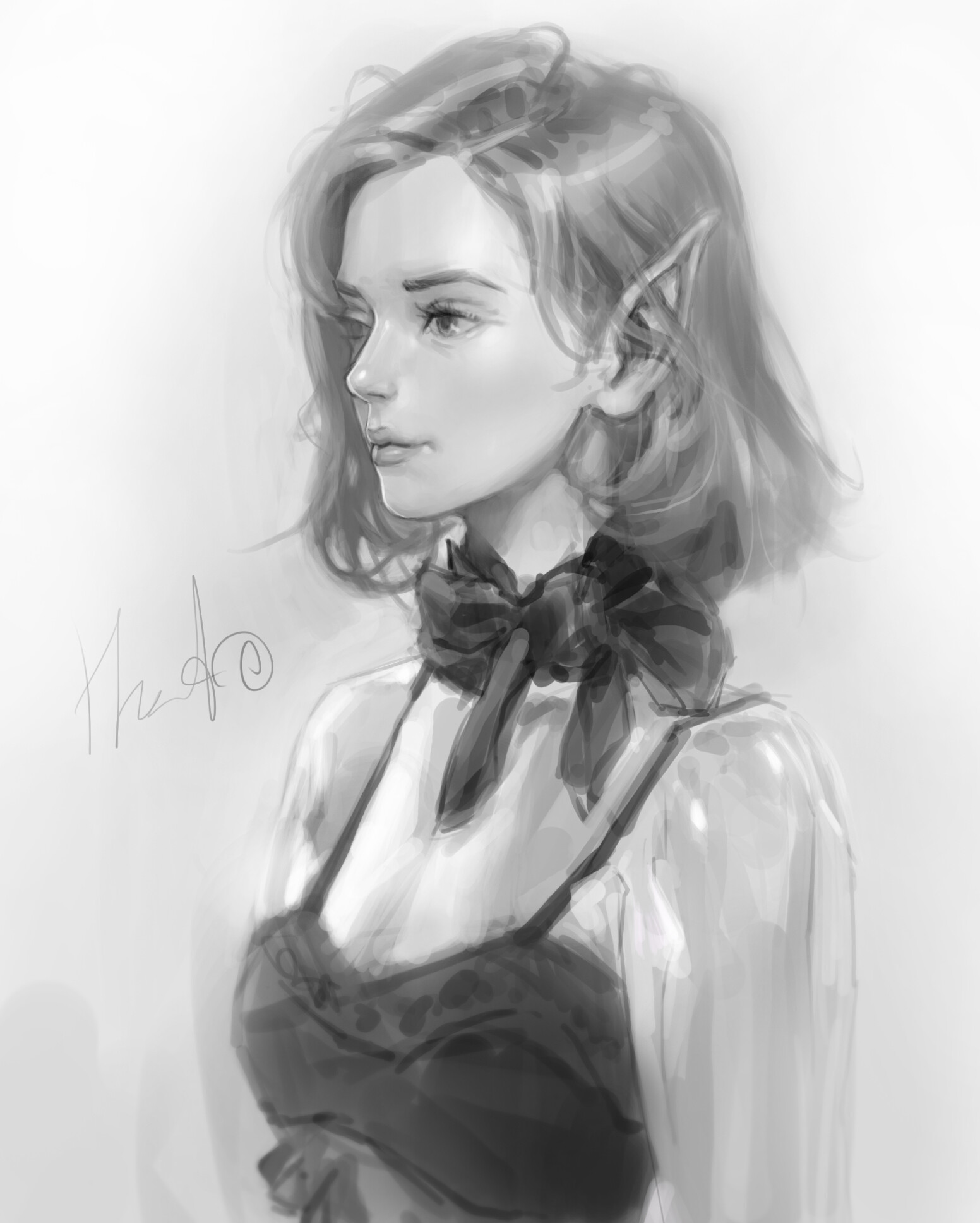 ArtStation - ELF Valeria