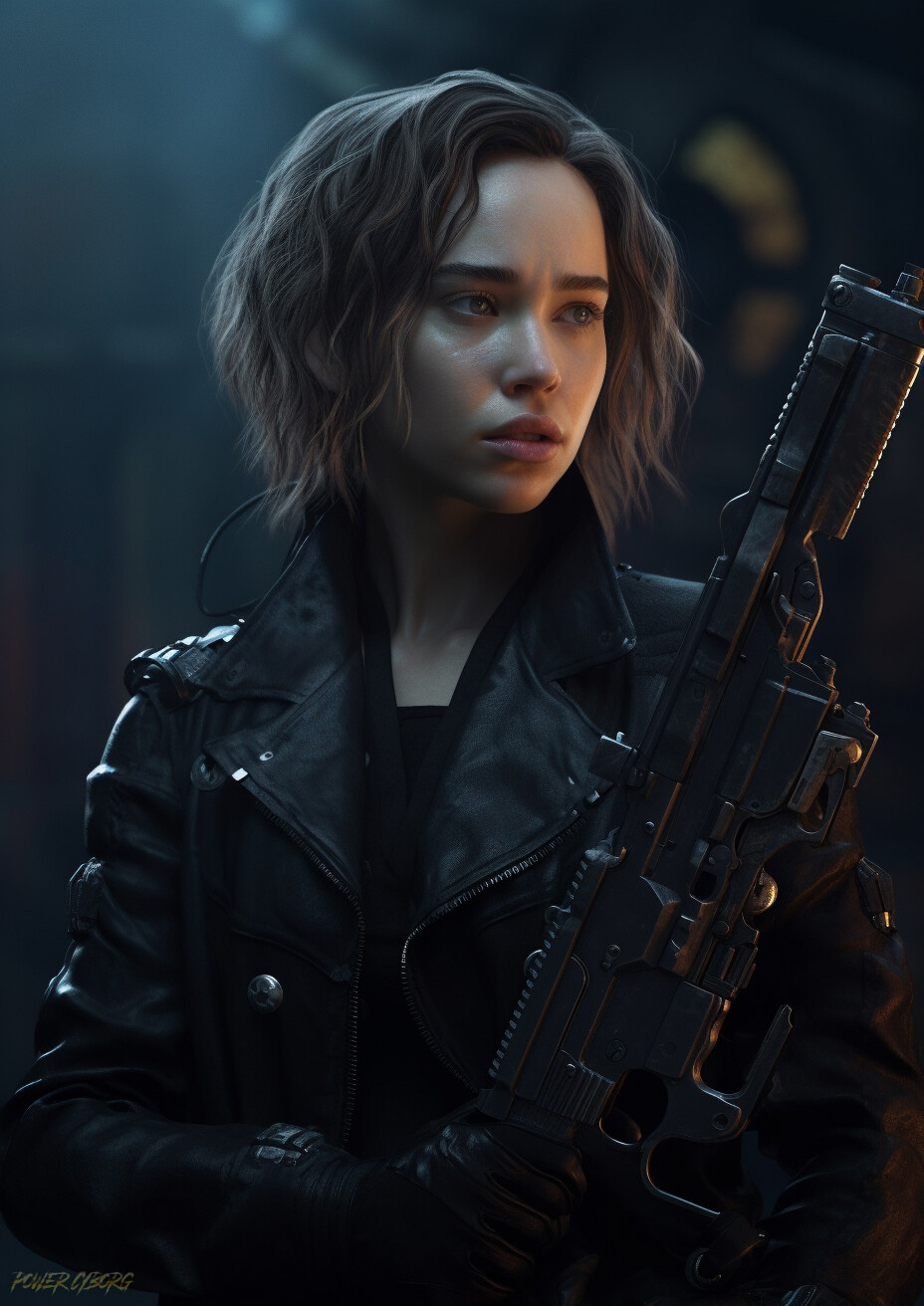 ArtStation - Terminator Genisys