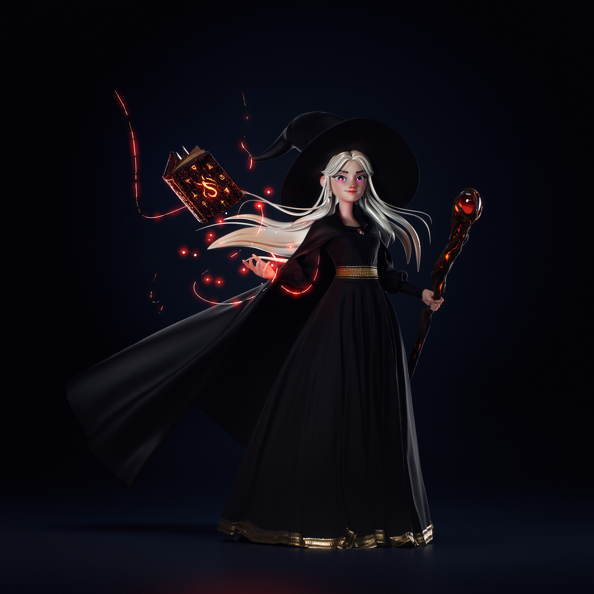 ArtStation - Witch