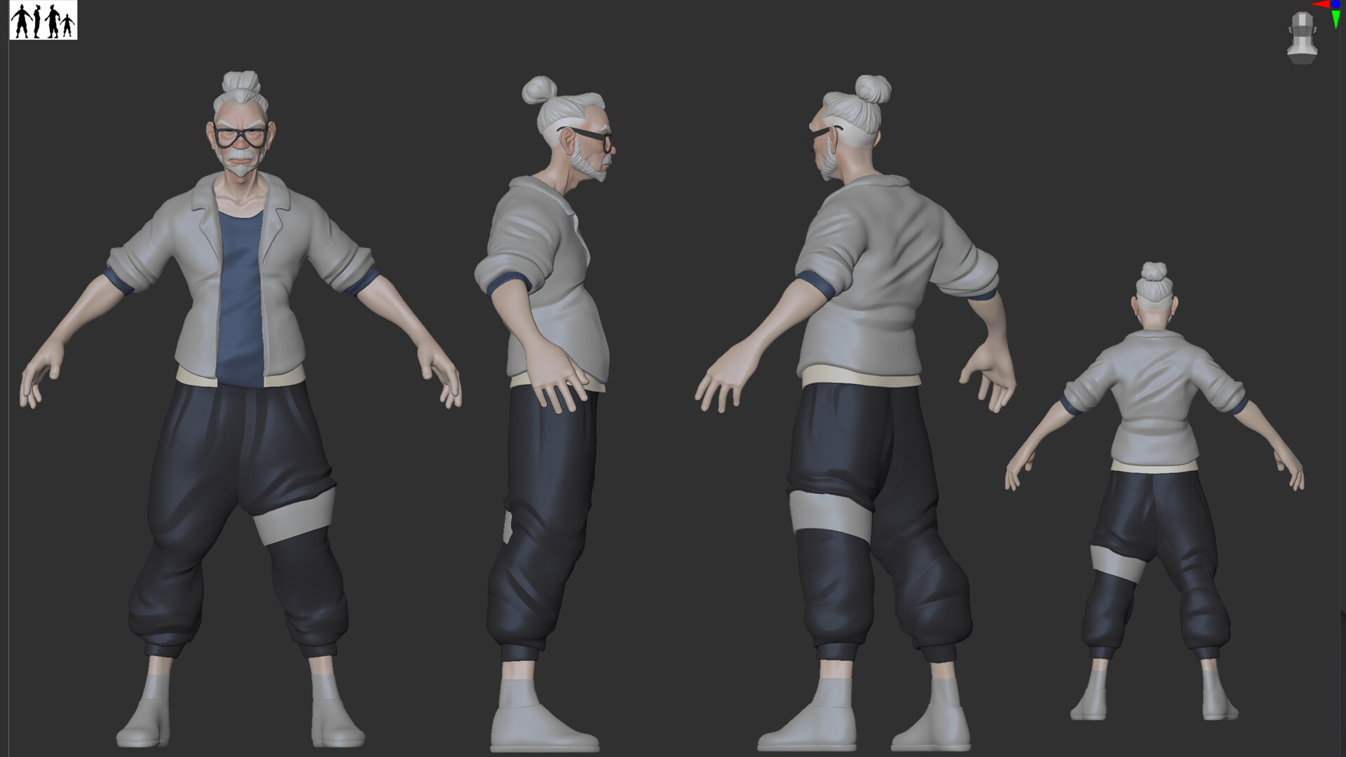 ArtStation - NPC ShoeGuru