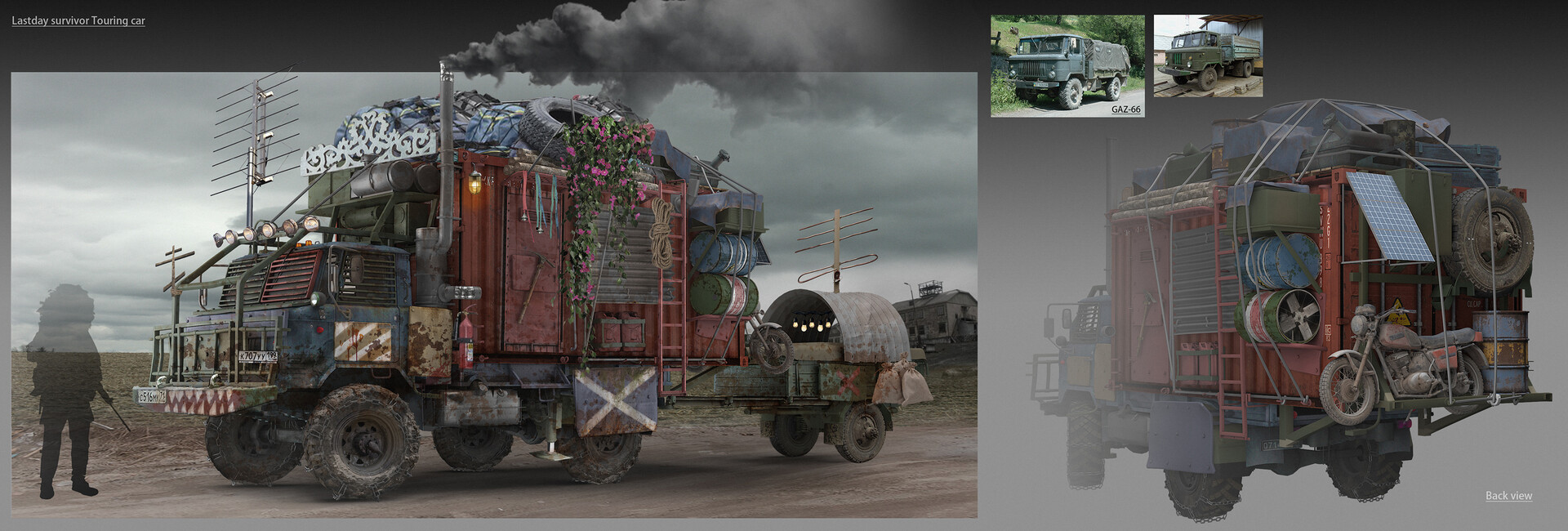 Zhang Shuo - post apocalyptic design part12