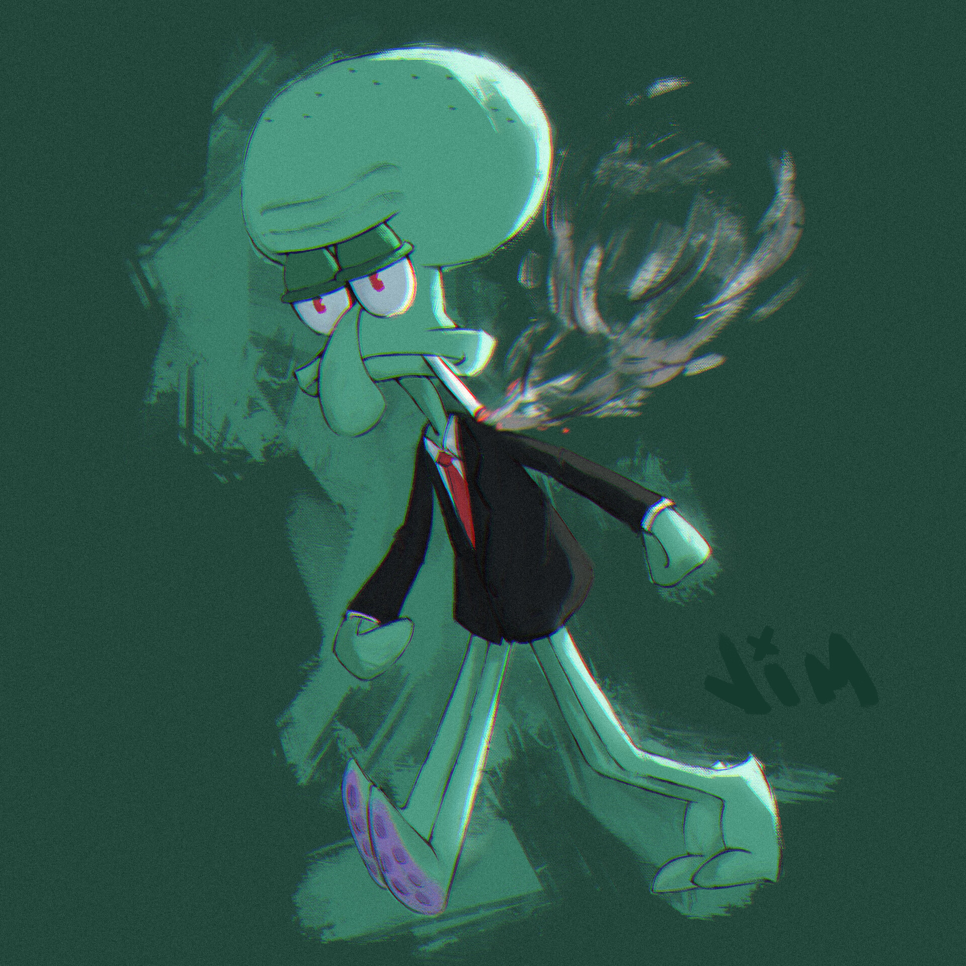 ArtStation - Squidward