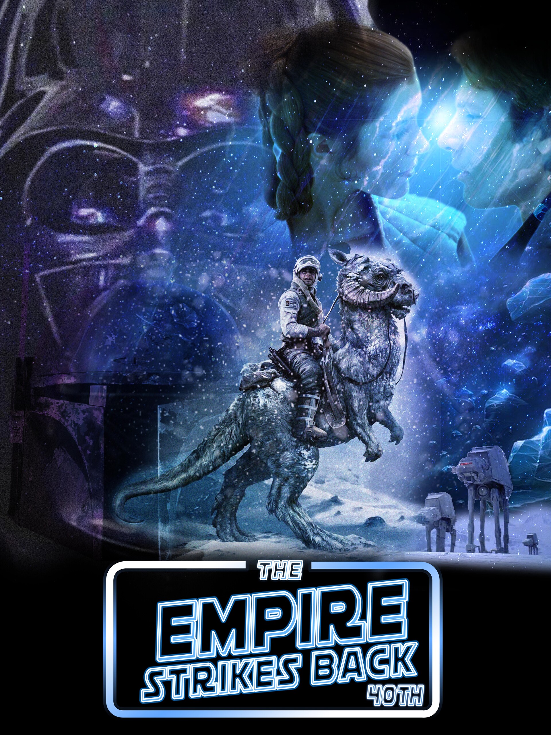ArtStation - Empire Strikes Back 40th
