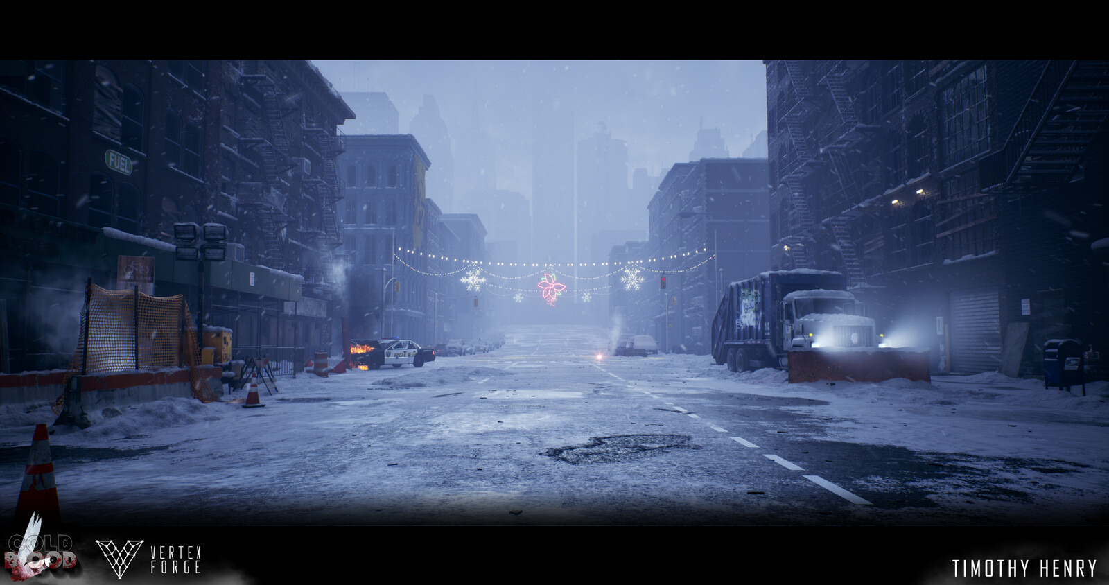 Timothy Henry - Cold Blood Cityscape