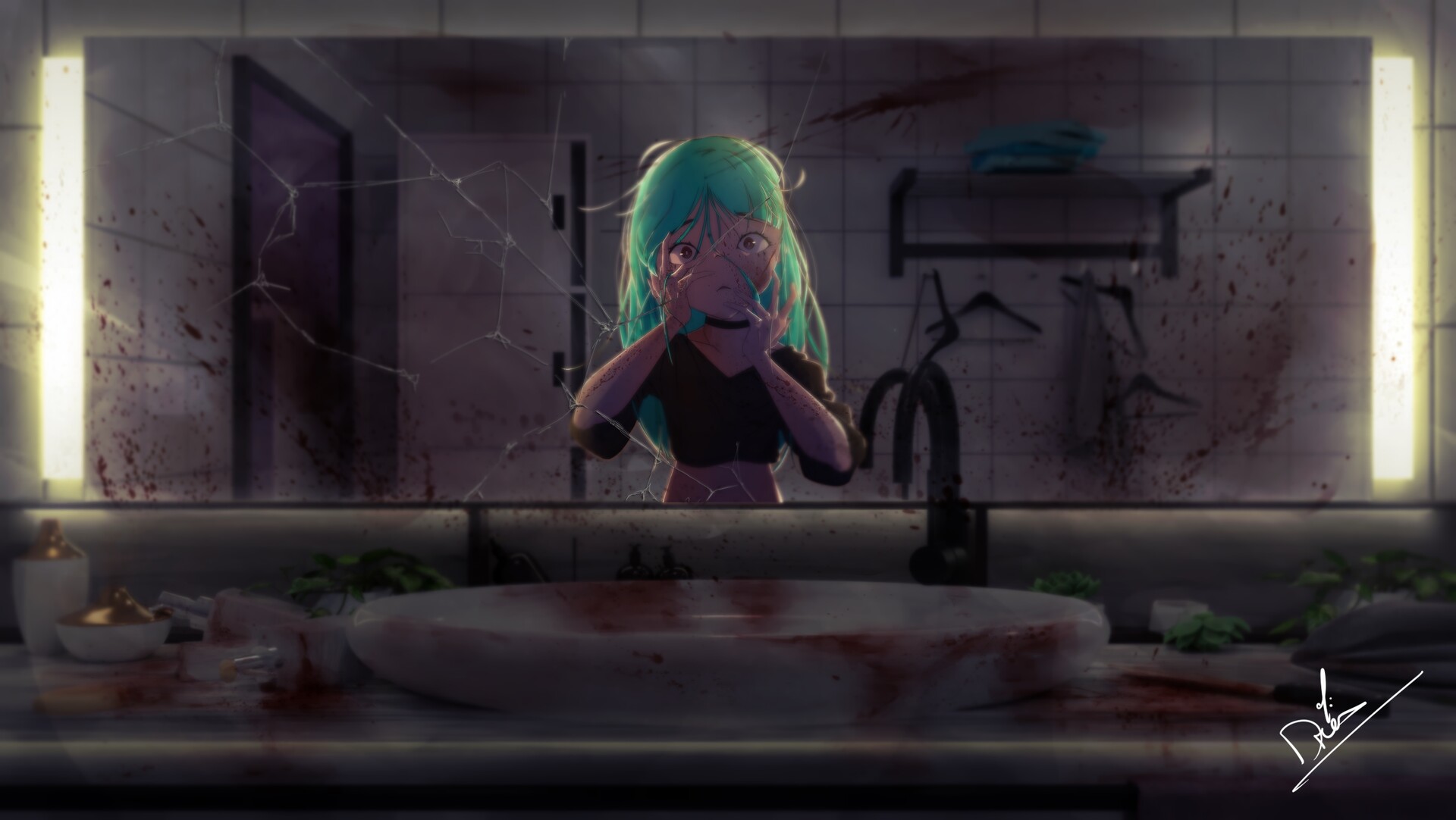 ArtStation - Jae Losing It