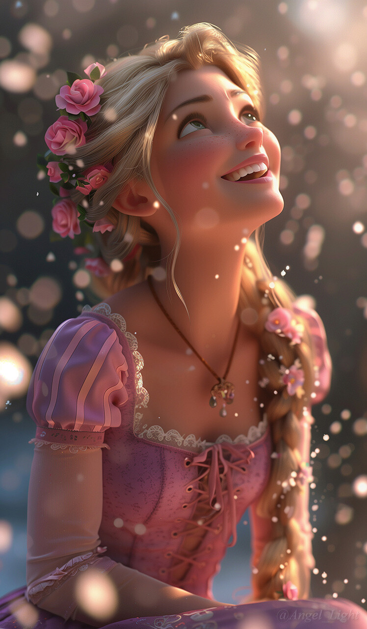ArtStation - Rapunzel