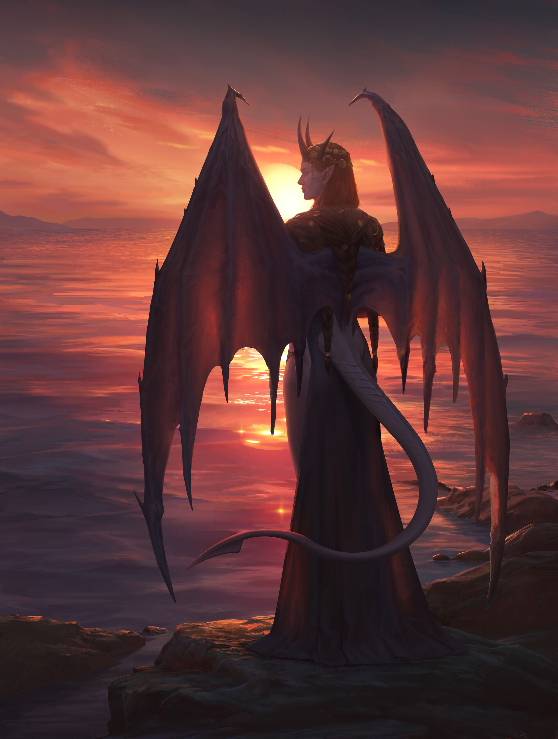 ArtStation - Mizora fanart from Baldur's Gate 3