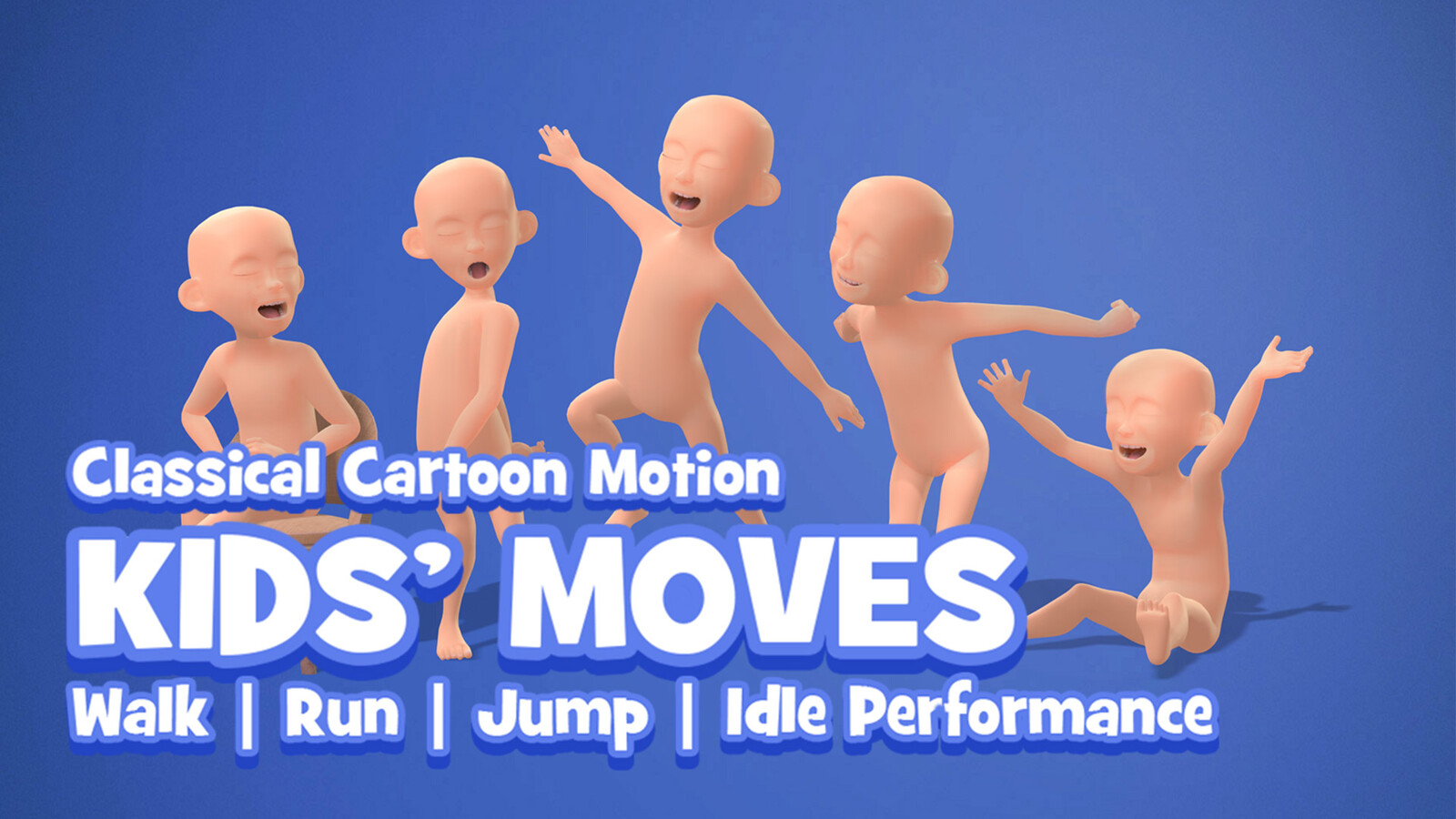Reallusion Inc. - Handkey Animation - Kids Moves