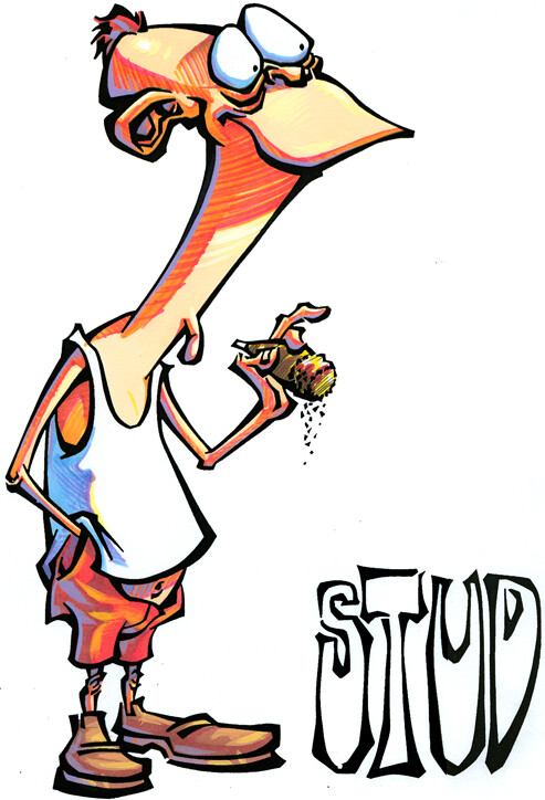 ArtStation - Stud - Character Design