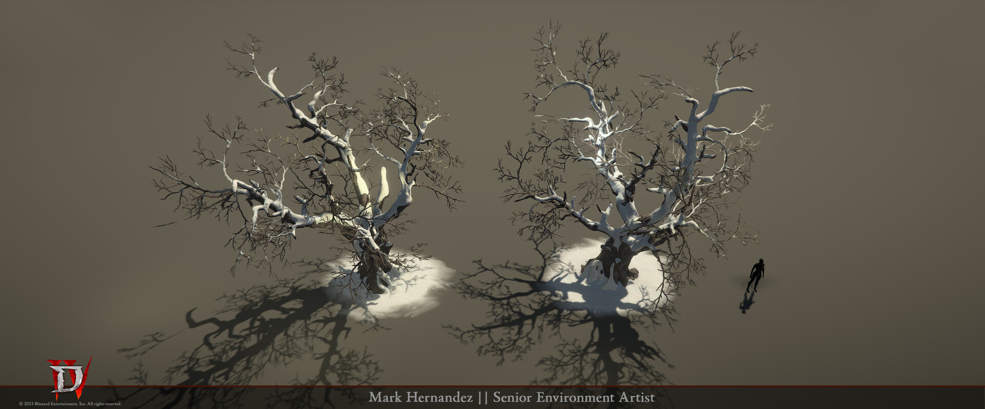 Mark Hernandez - Diablo 4 Foliage