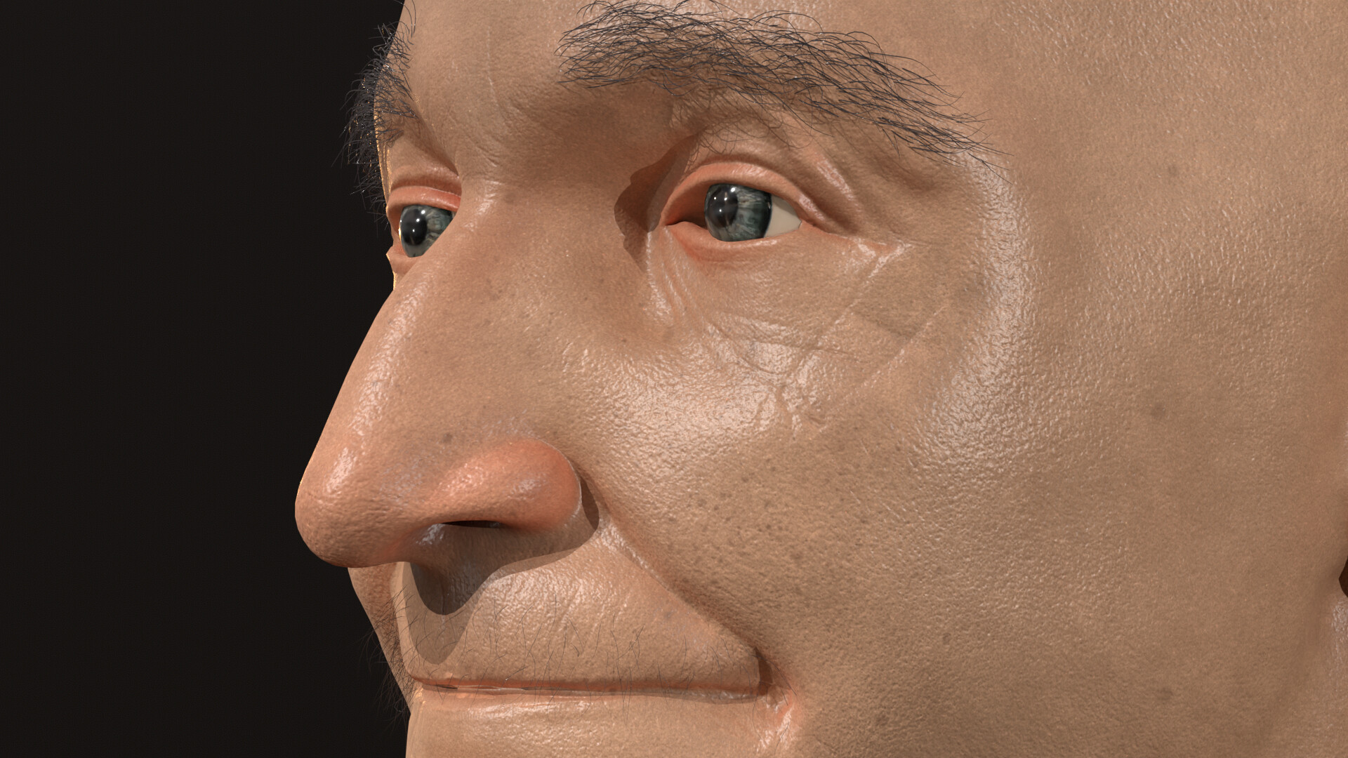 ArtStation - Old Man