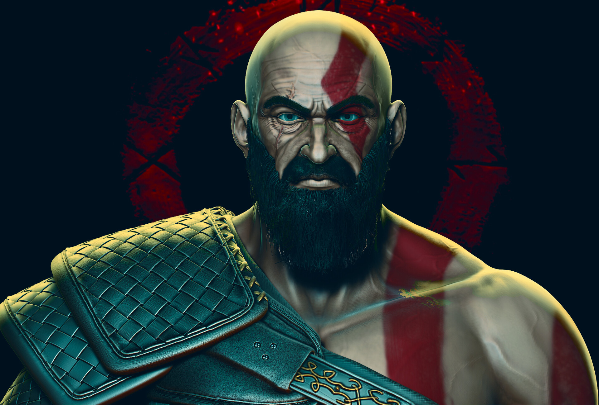 ArtStation - kratos