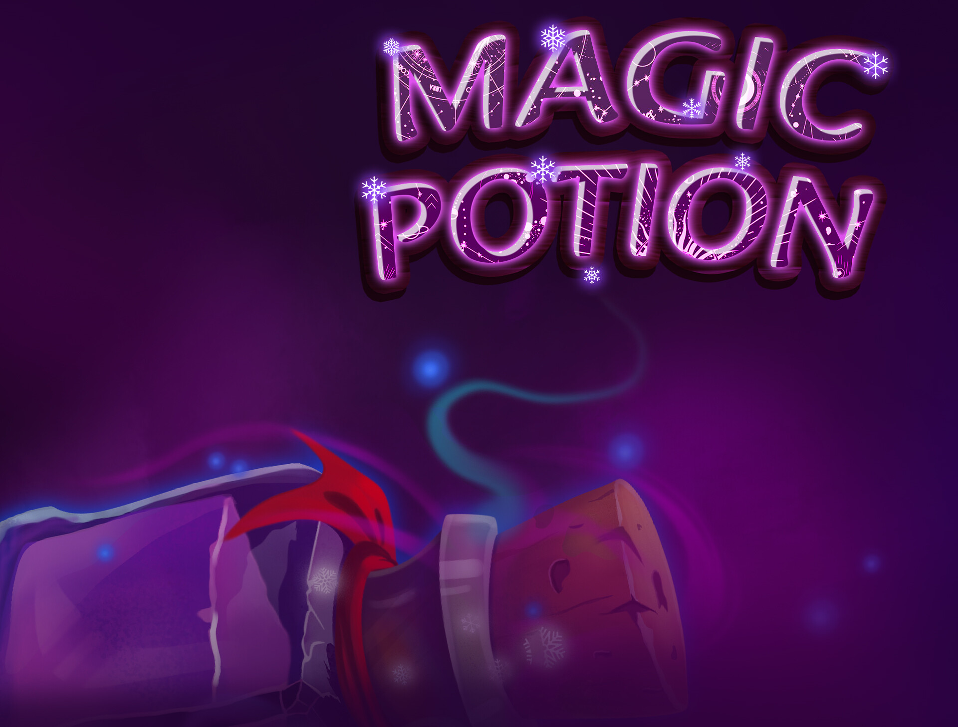 ArtStation - Magic potions
