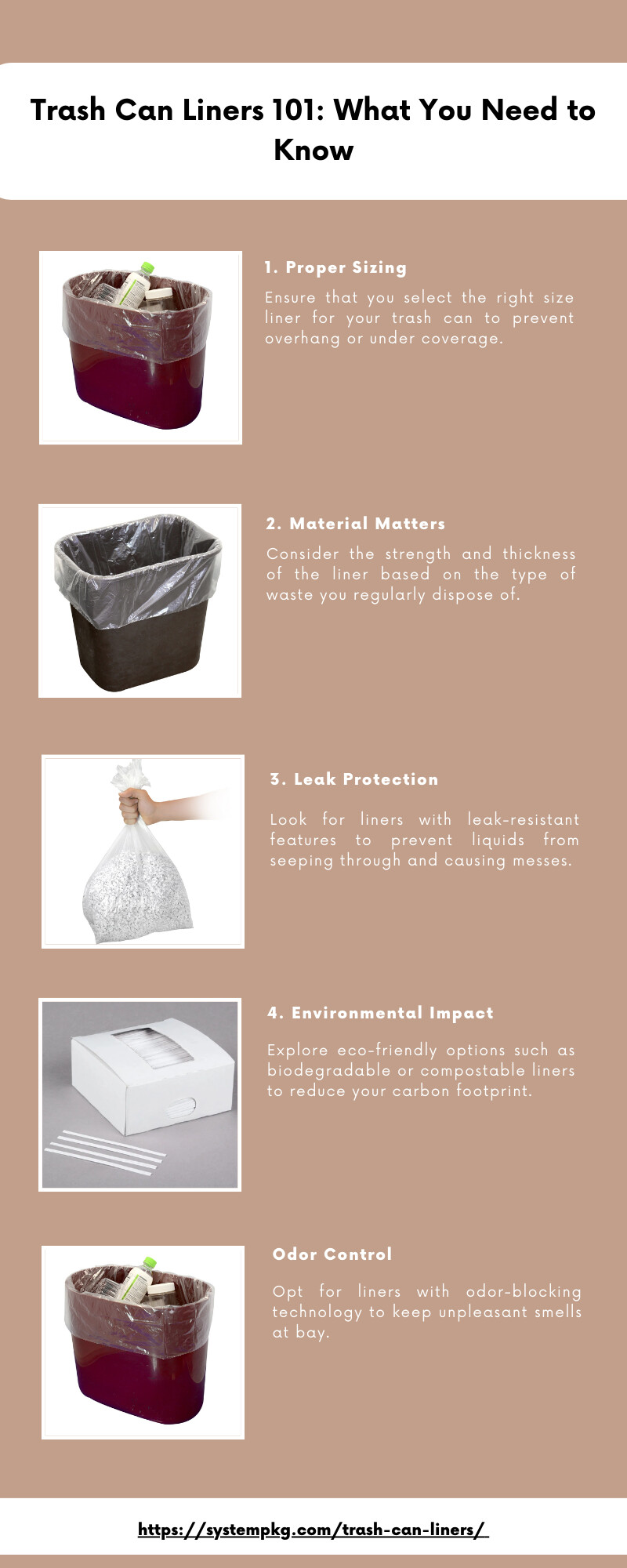 ArtStation - Trash Can Liners 101: What You Need to Know