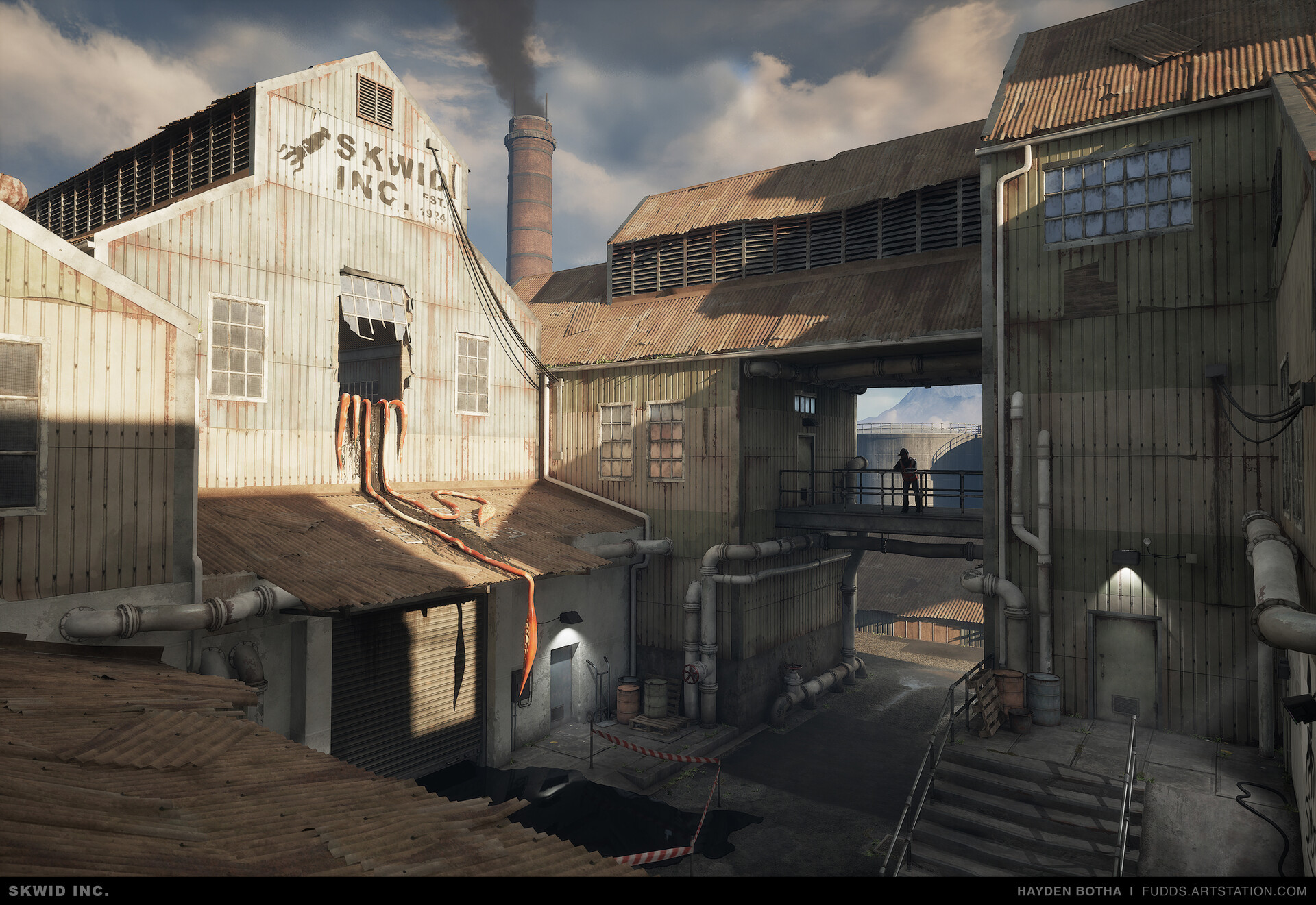 Hayden Botha - Skwid Inc.