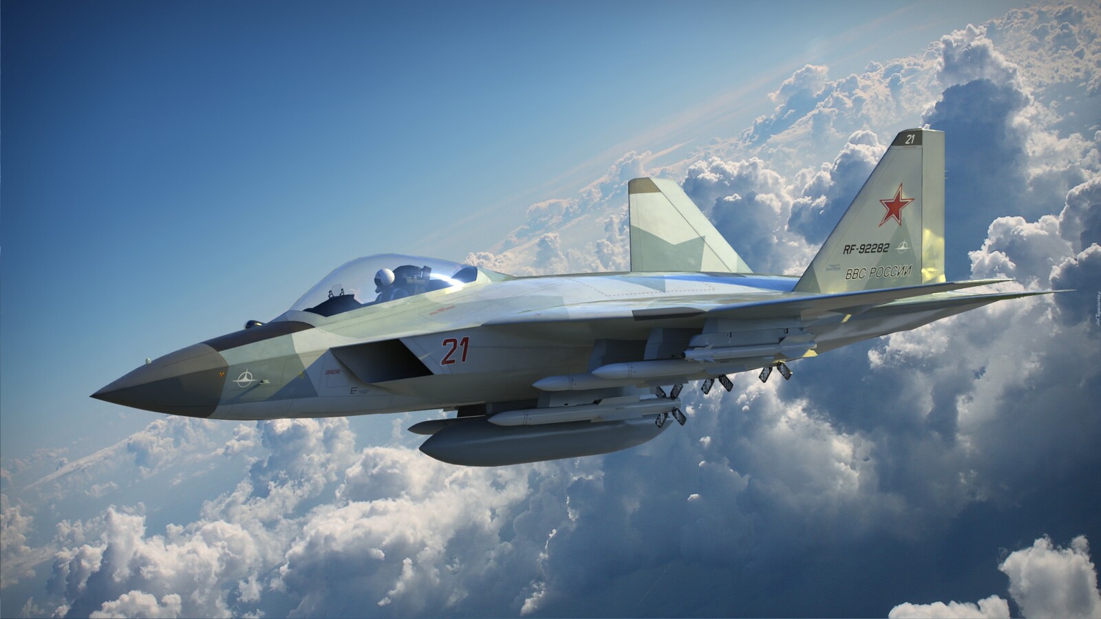 Tim Samedov - I-2000 LFS Integral-2010 Fighter jet
