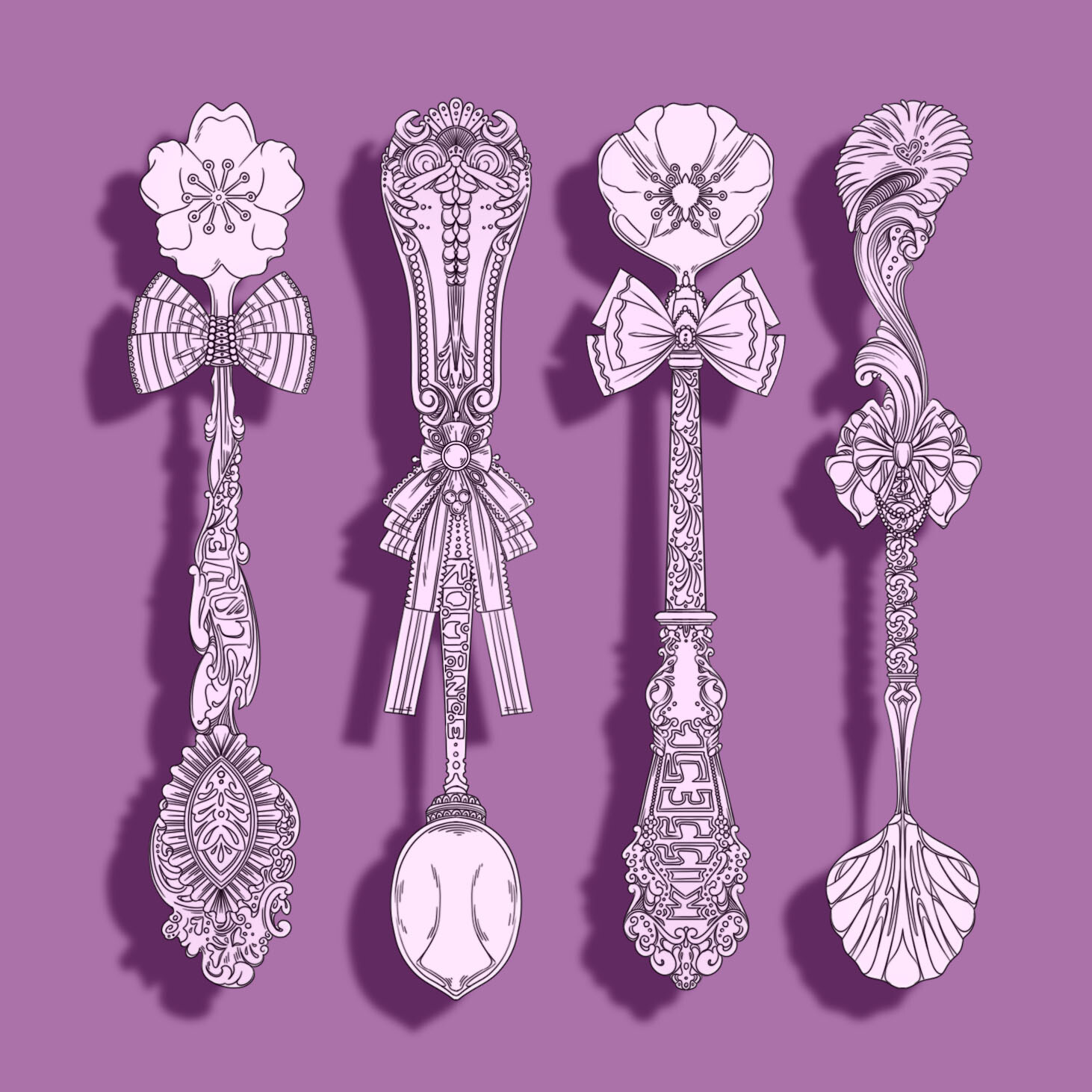 ArtStation - Spoons