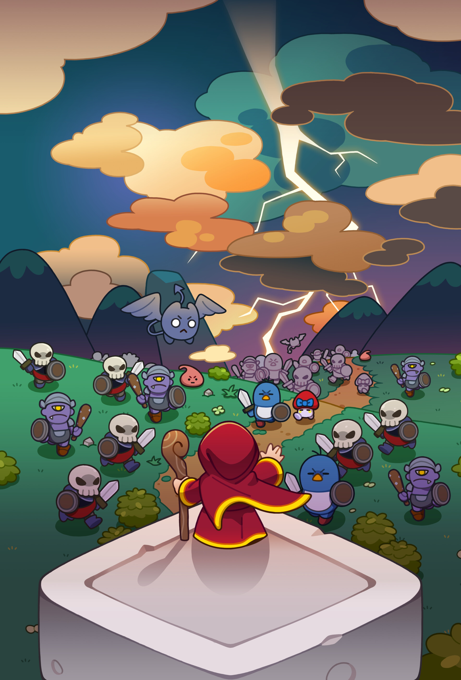 ArtStation - Survival Random Defense