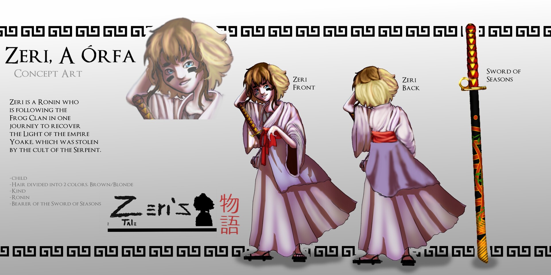 ArtStation - Zeri Concept art